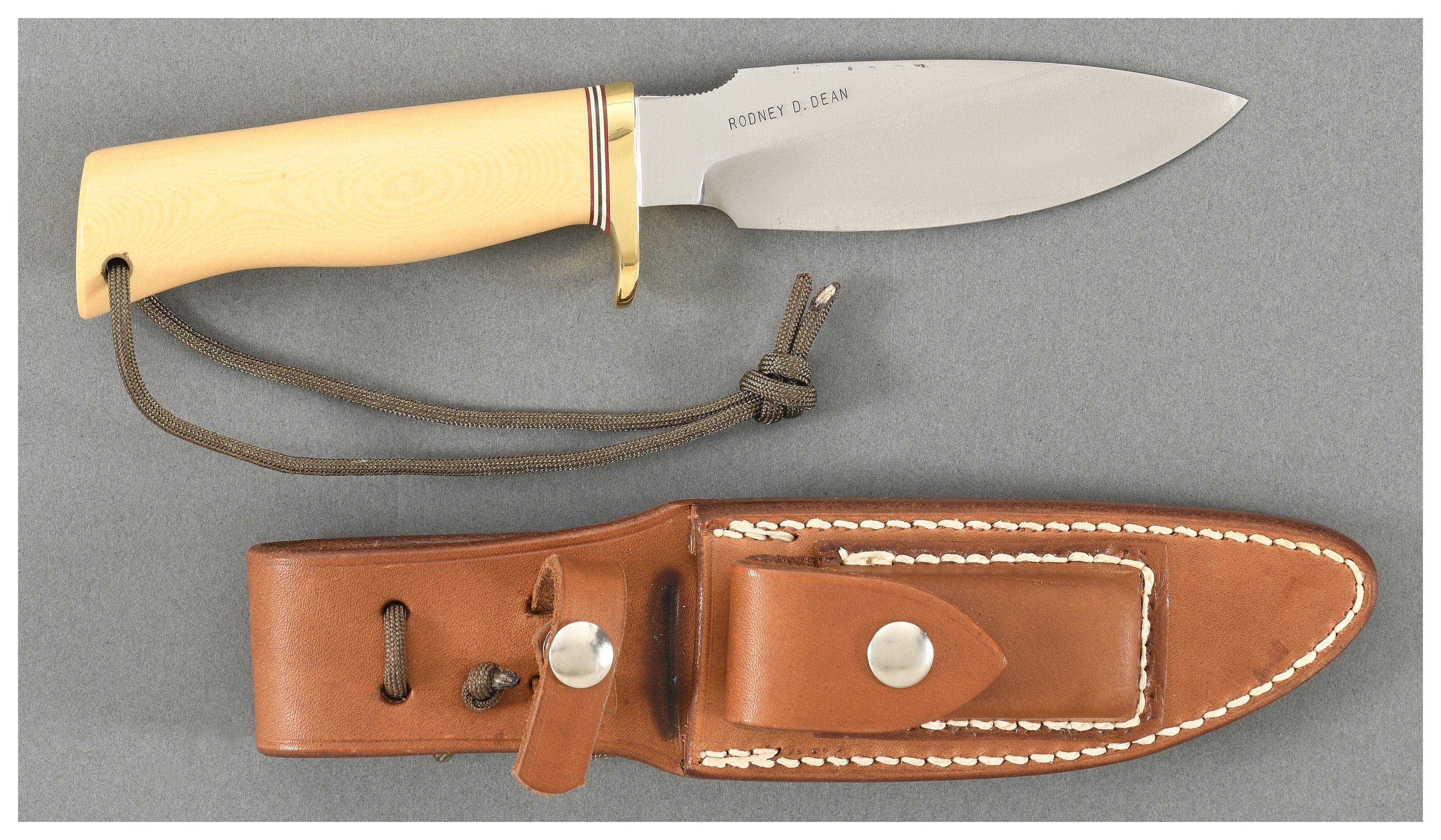 Randall Model 11 Alaskan Skinner Knife with Sheath | Rock Island Auction