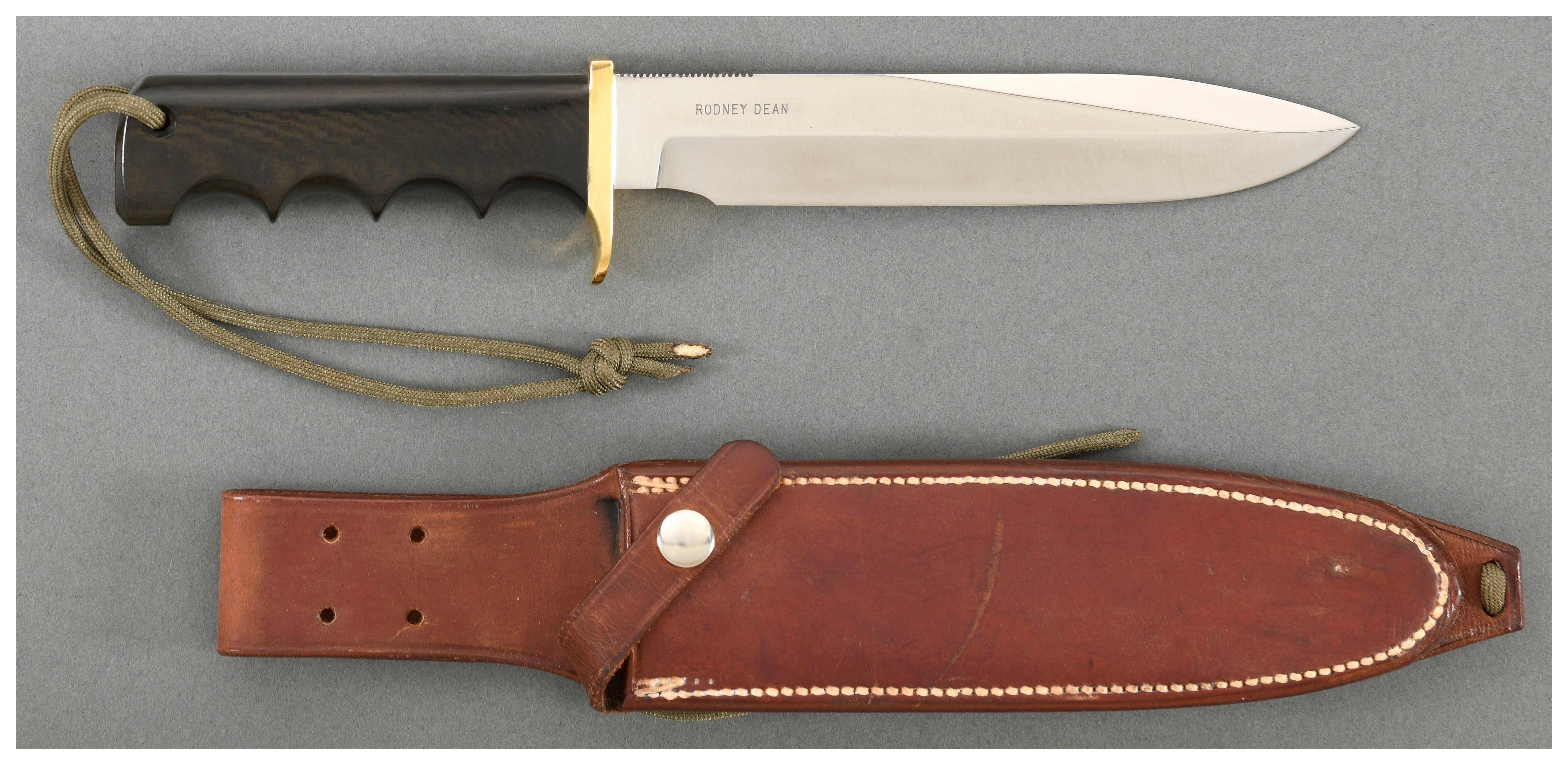 Randall Model 15 Airman Knife with Sheath | Rock Island Auction