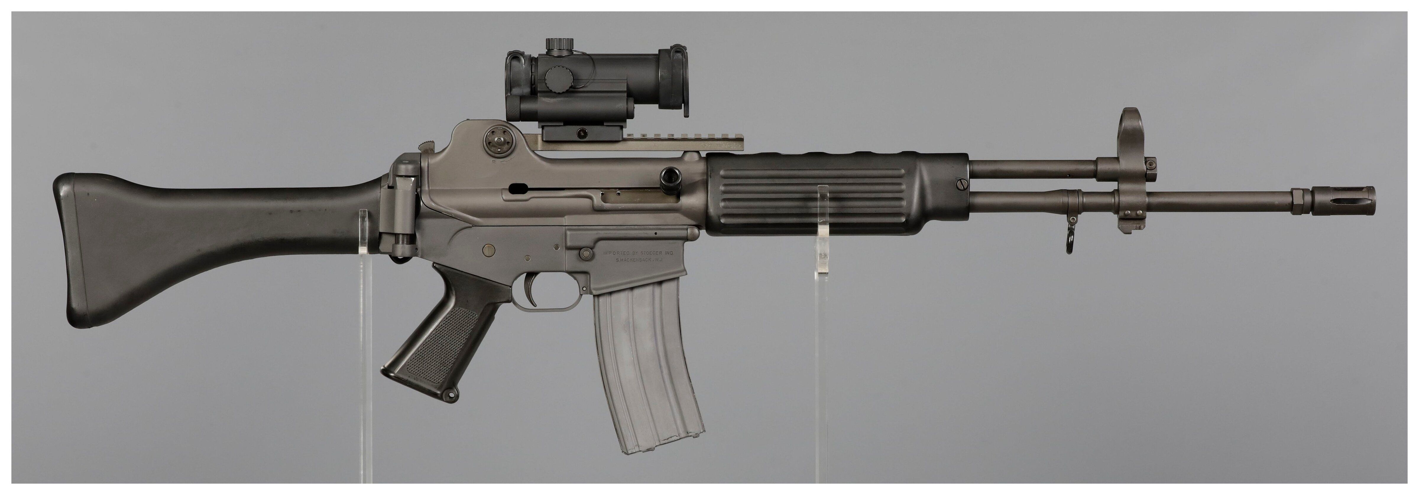 Pre-Ban Korean Daewoo K2 Rifle with Red Dot Sight and Bayonet | Rock ...