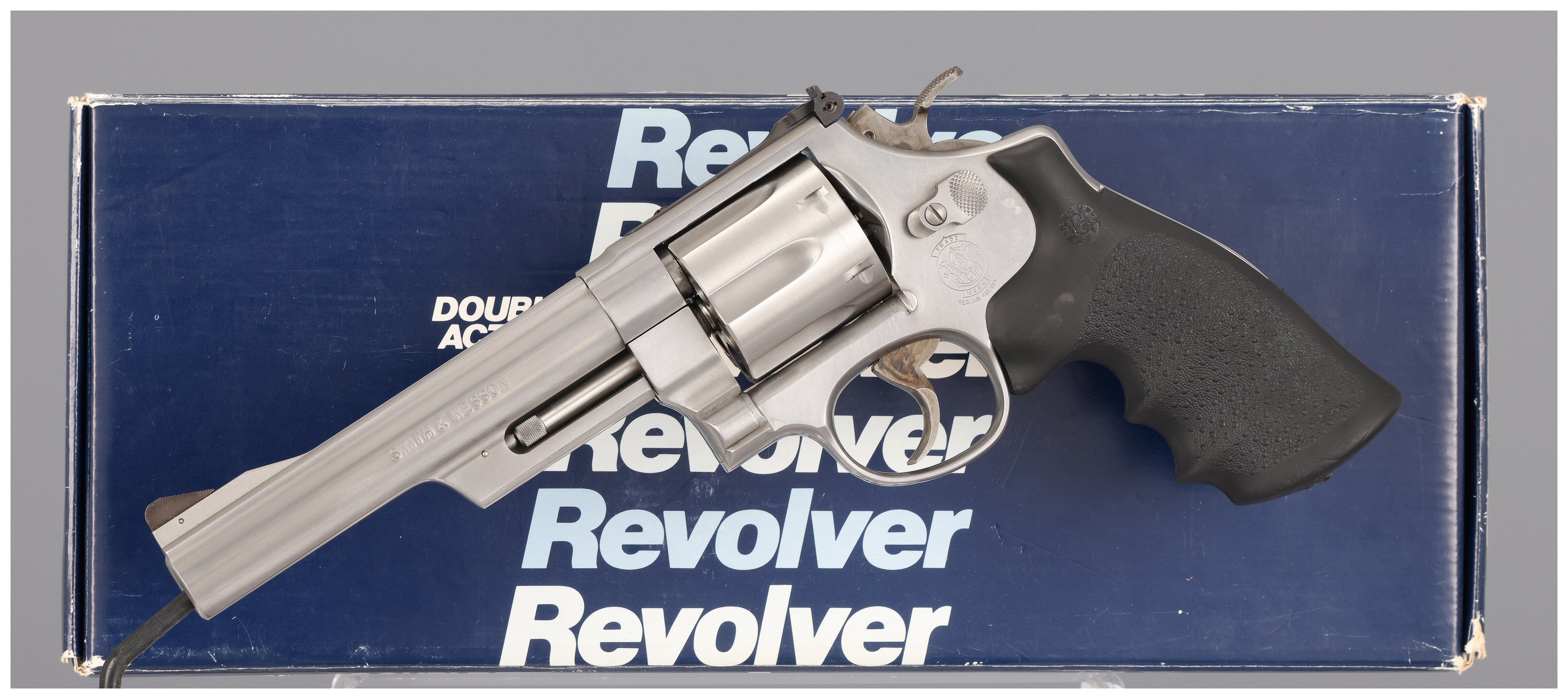 Smith & Wesson Model 657-3 Double Action Revolver | Rock Island Auction
