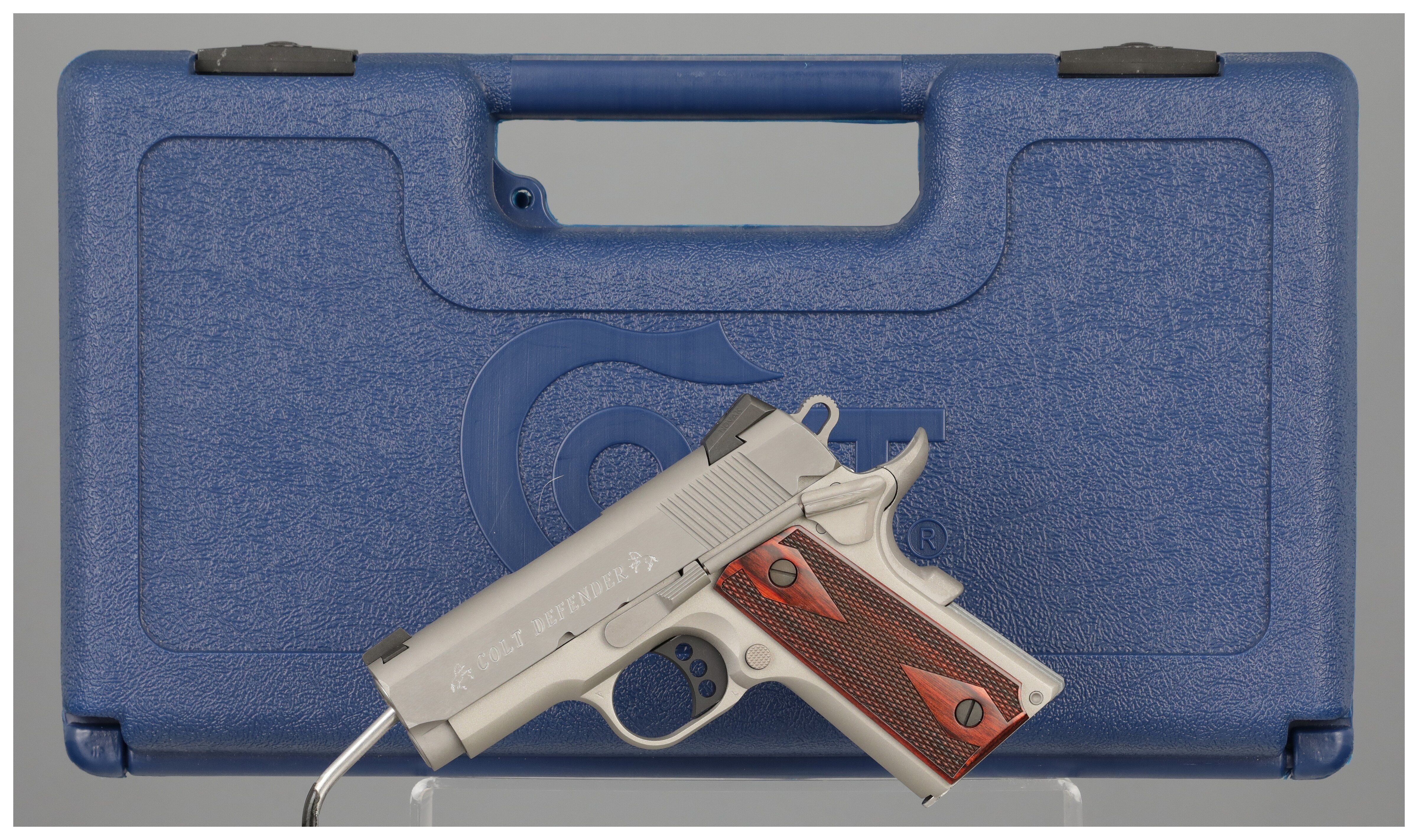 Colt Lightweight Defender Semi-Automatic Pistol with Case | Rock Island ...