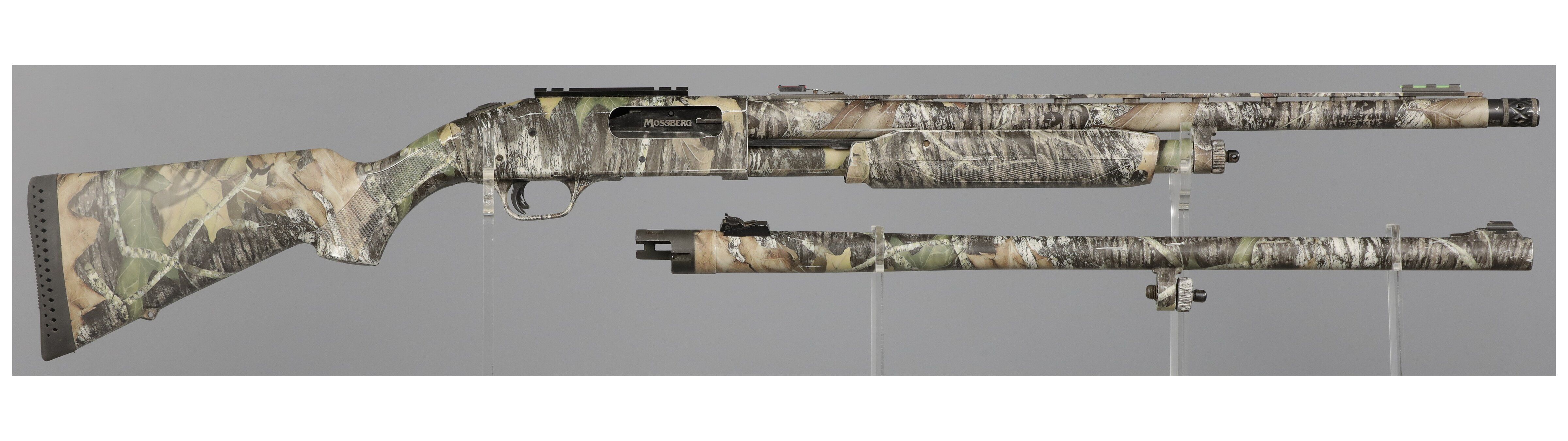 Mossberg Model 535 Slide Action Shotgun with Extra Barrel | Rock Island ...