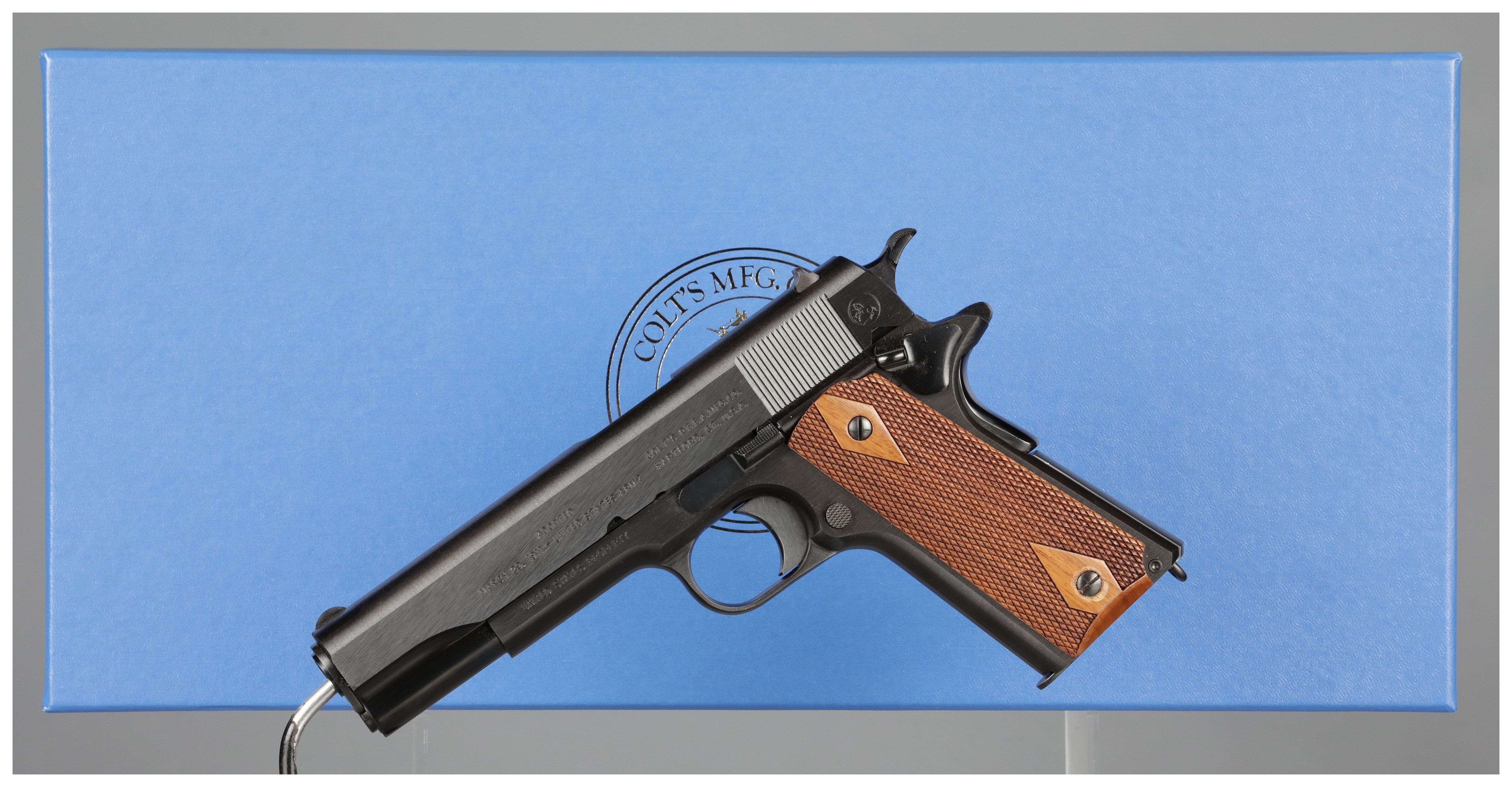 Colt Model of 1911-2011 Tier III 100 Year Anniversary Pistol | Rock ...