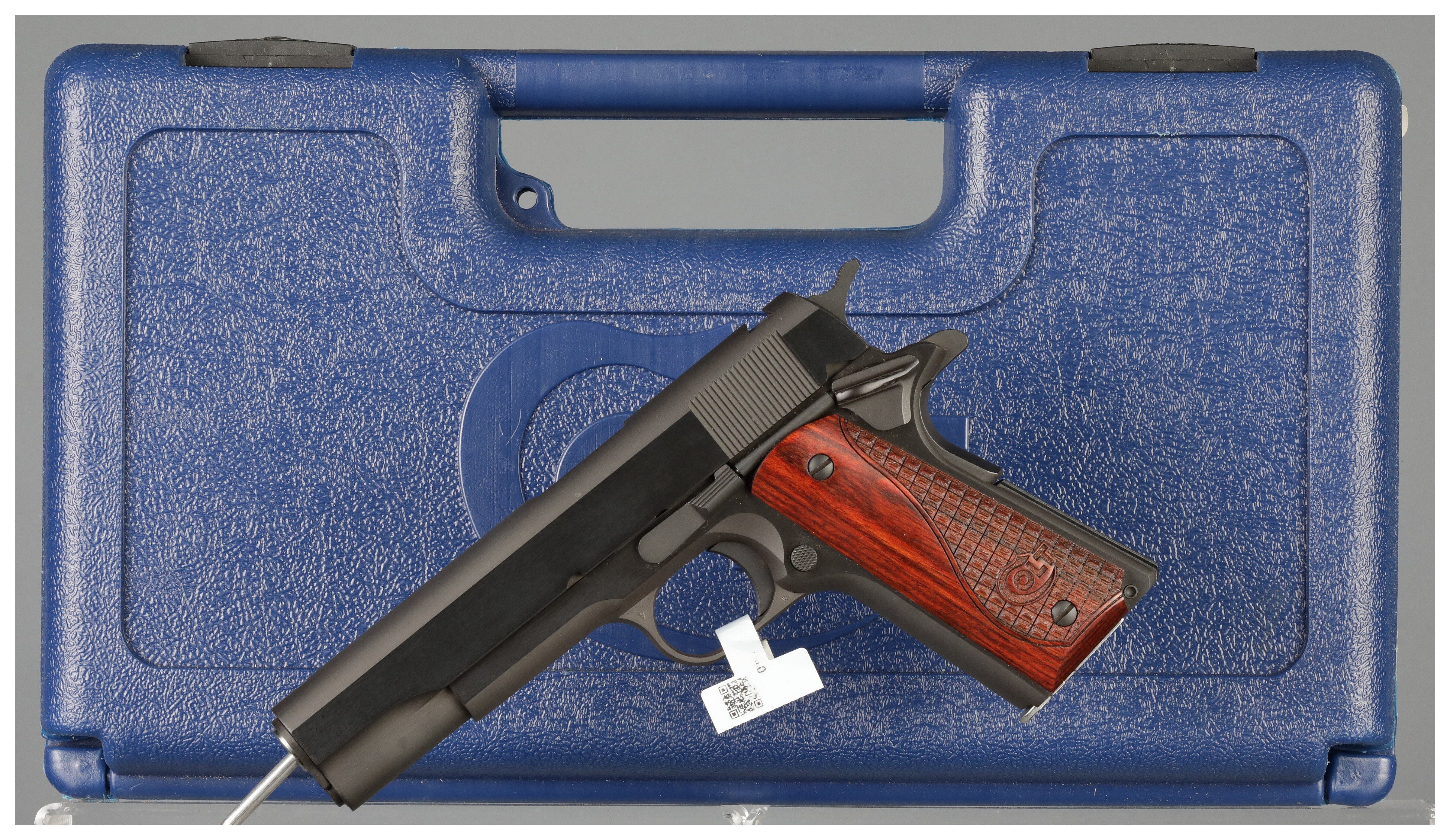 Colt Classic Government Model Pistol with Case | Rock Island Auction