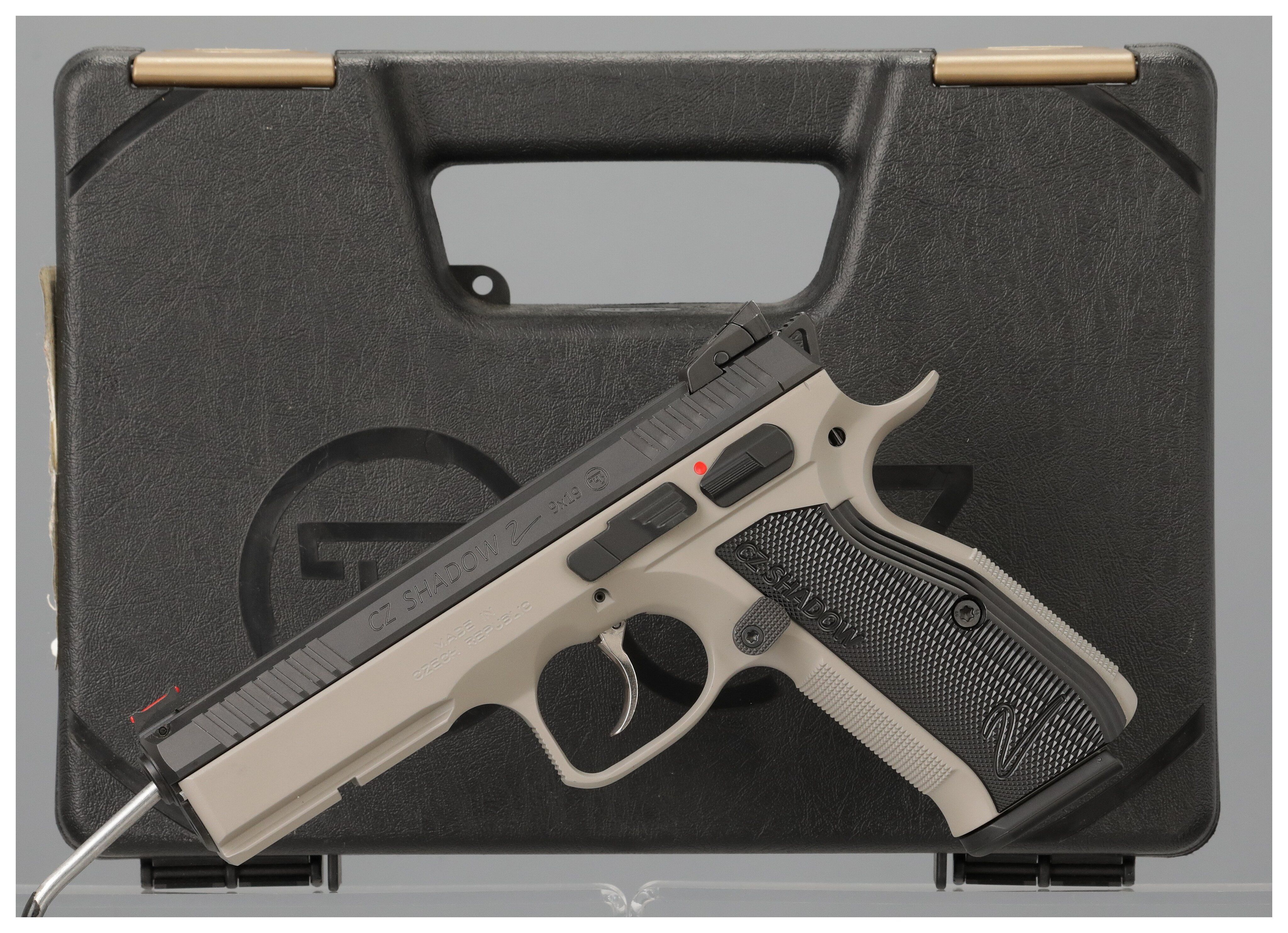 CZ Shadow 2 Semi-Automatic Pistol with Case | Rock Island Auction