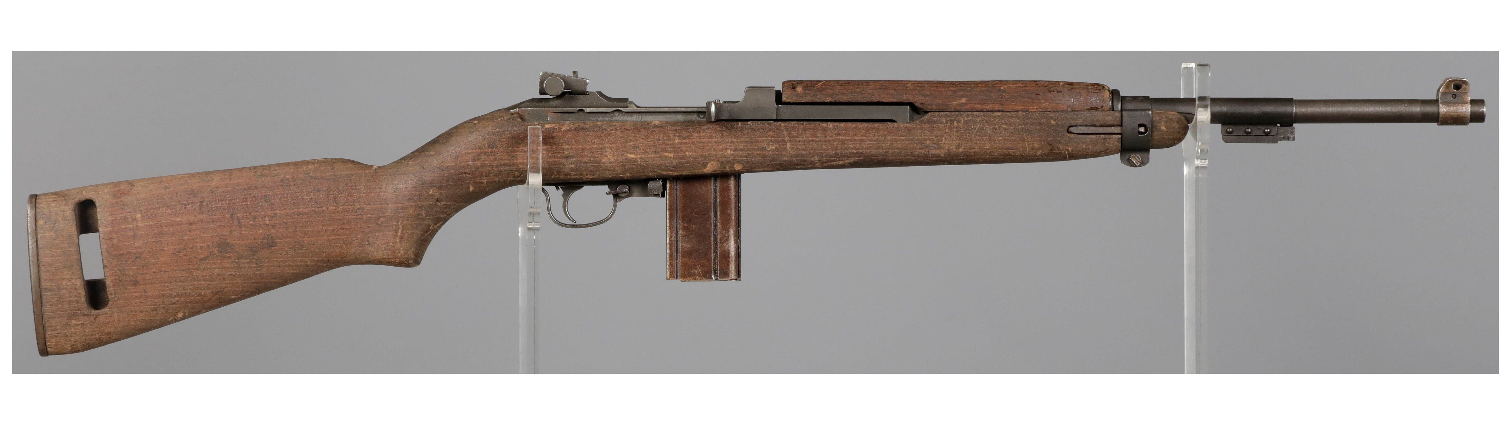 U.S. IBM M1 Semi-Automatic Carbine | Rock Island Auction
