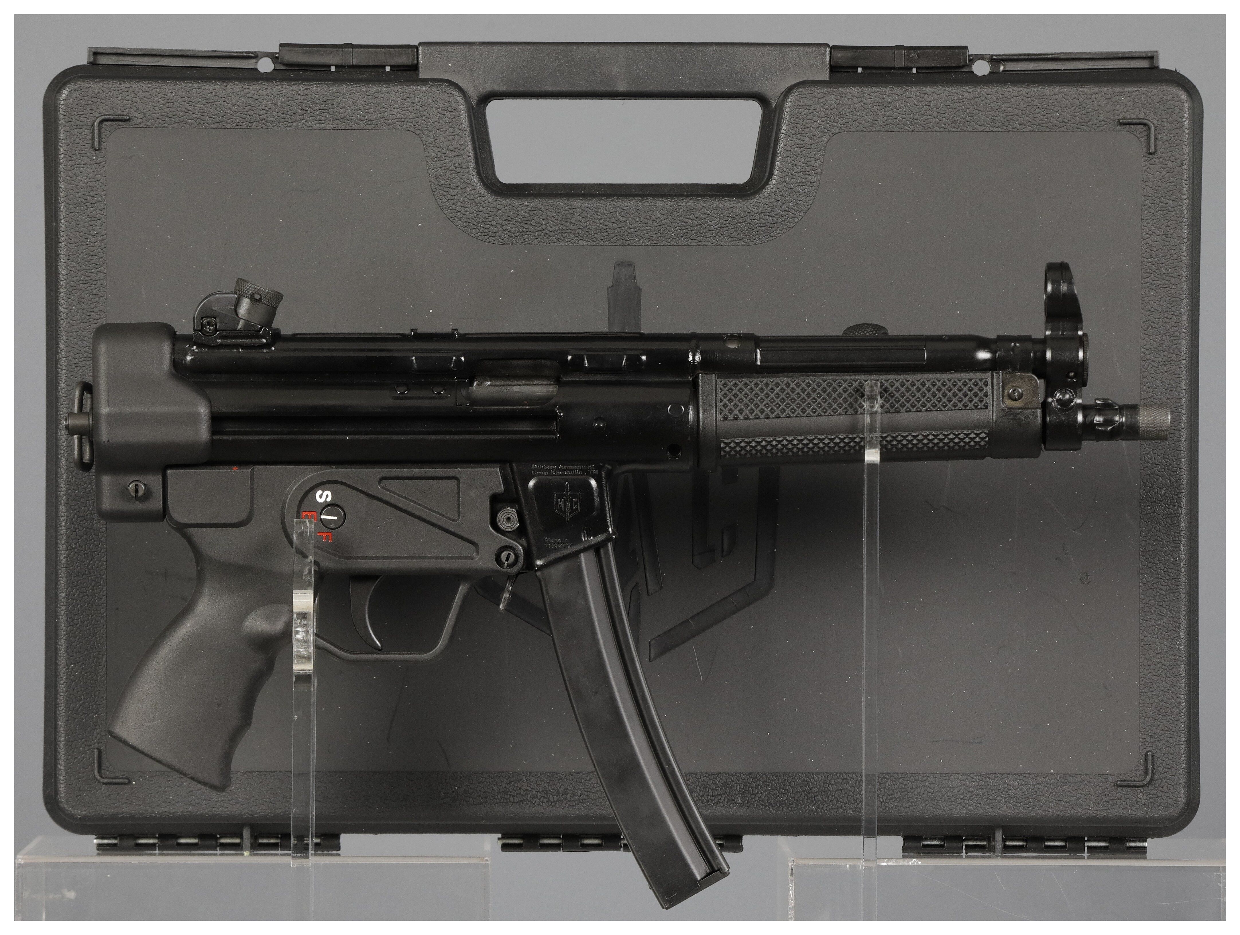 Mertasav/Military Armament Corp. MAC5 Semi-Automatic Pistol | Rock ...