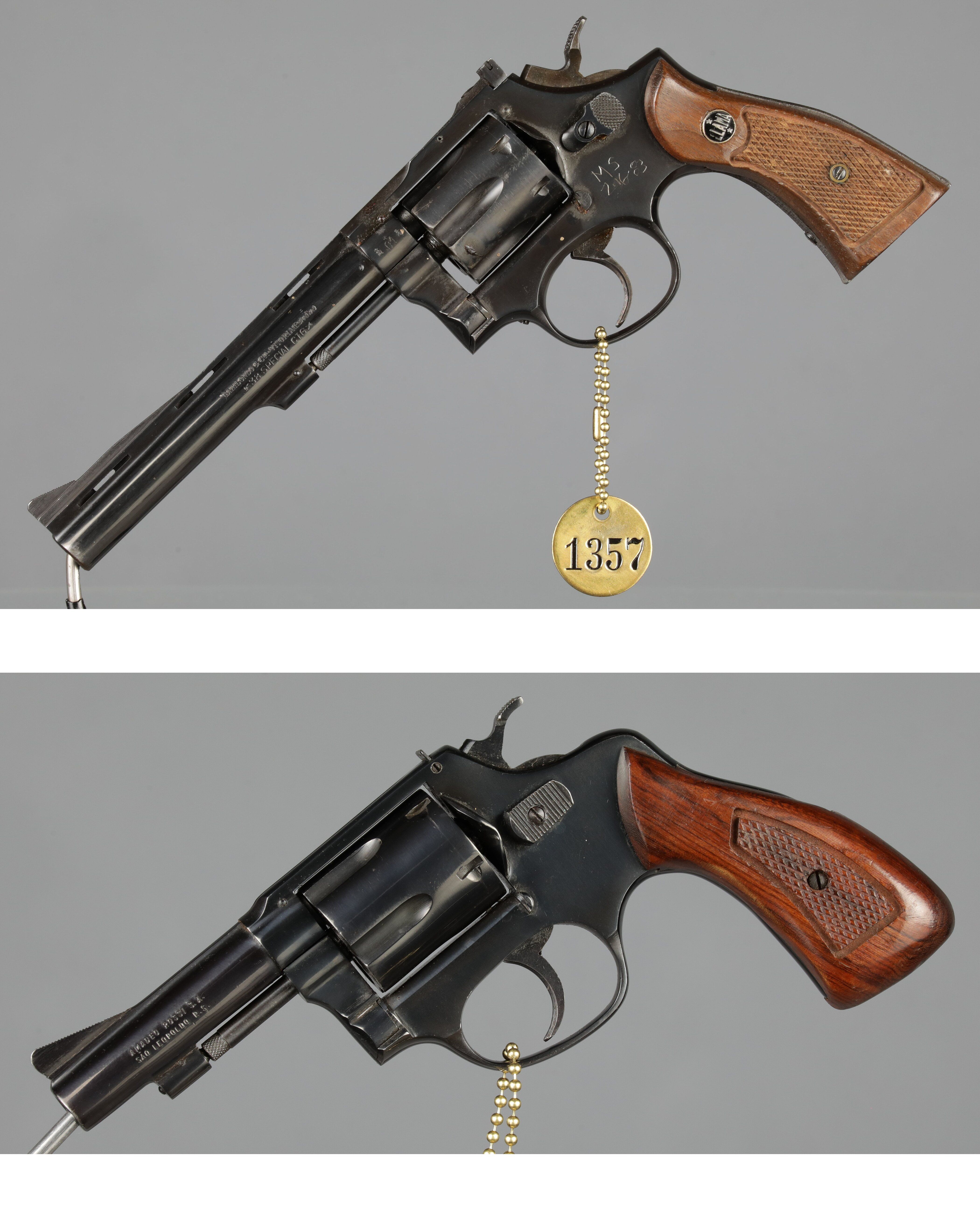 Two Double Action Revolvers | Rock Island Auction