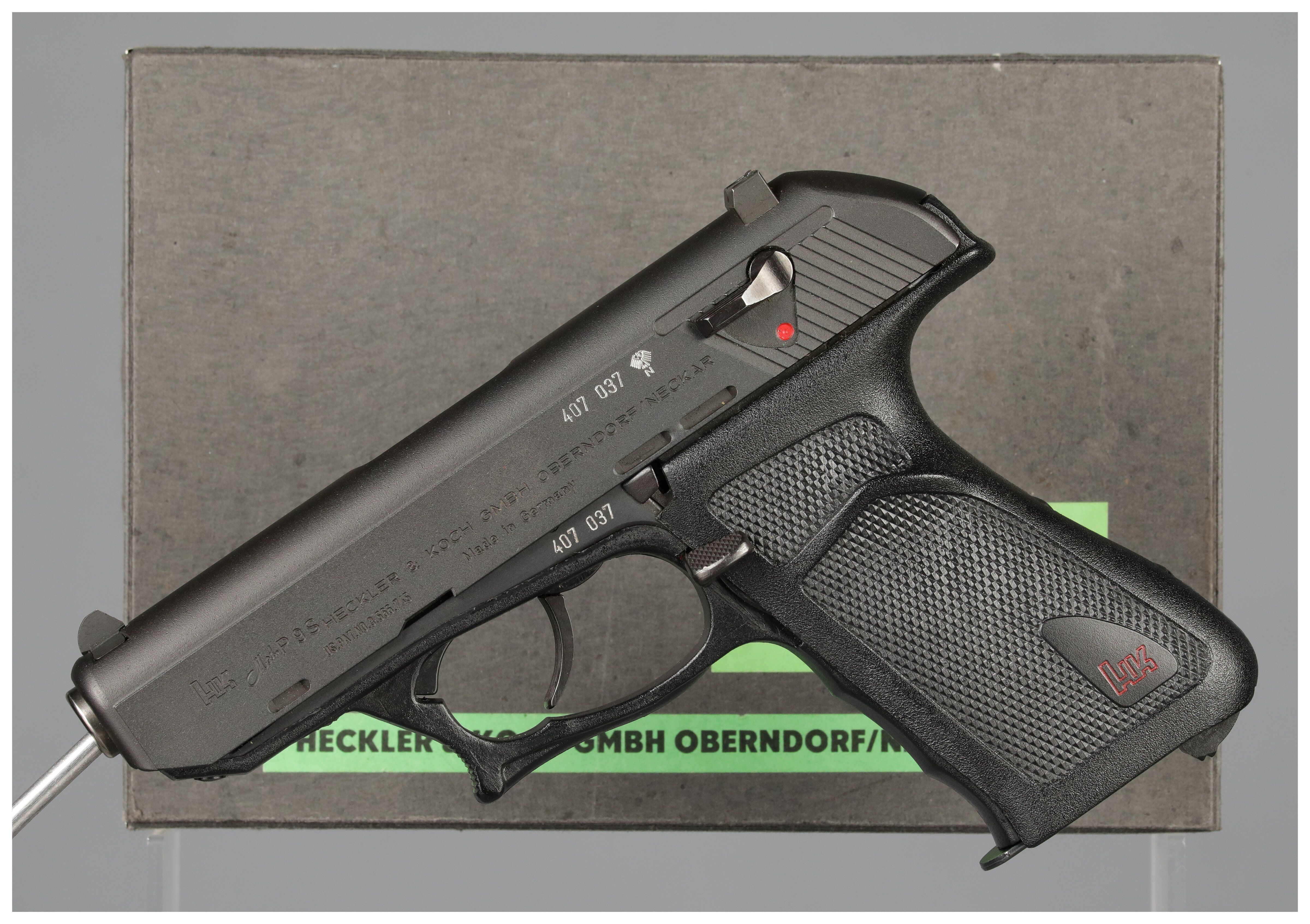 Heckler & Koch Model P9S Semi-Automatic Pistol with Box | Rock Island ...