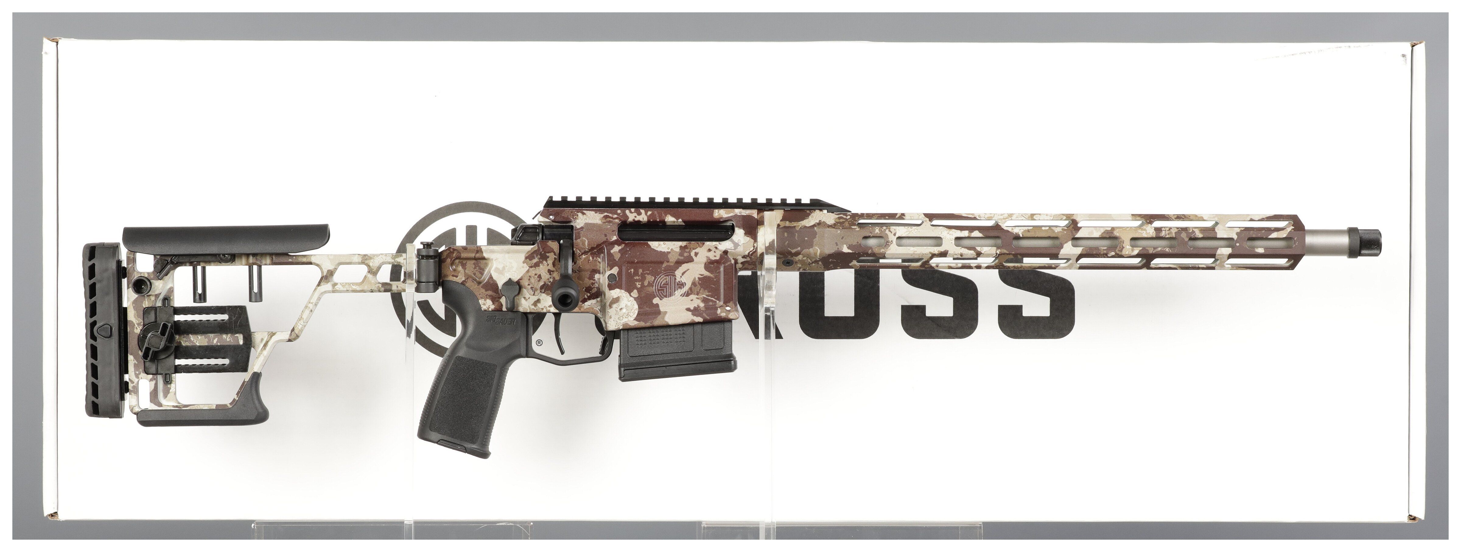 Sig Sauer Cross Bolt Action Rifle with Box | Rock Island Auction