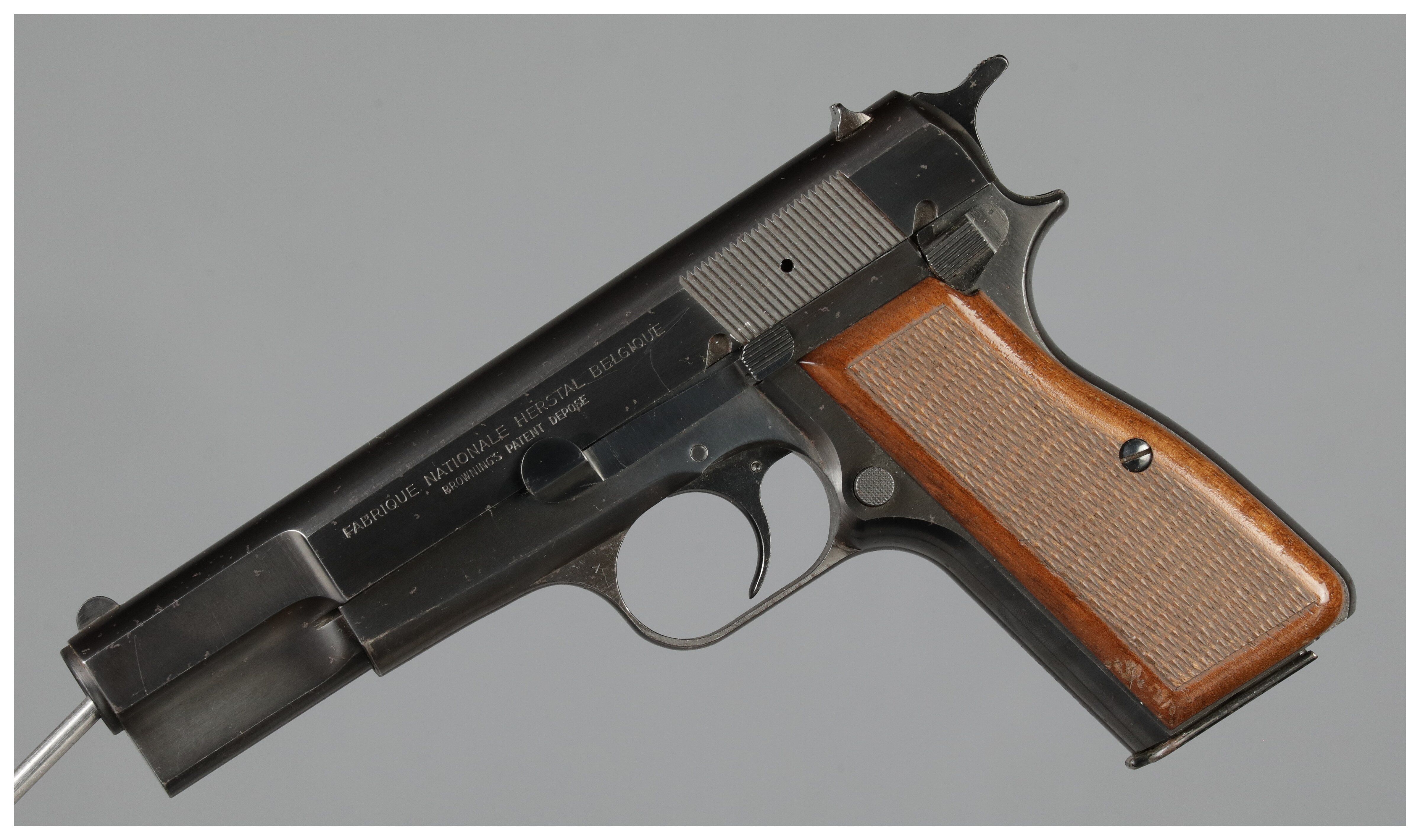Belgian Browning High-Power Semi-Automatic Pistol | Rock Island Auction