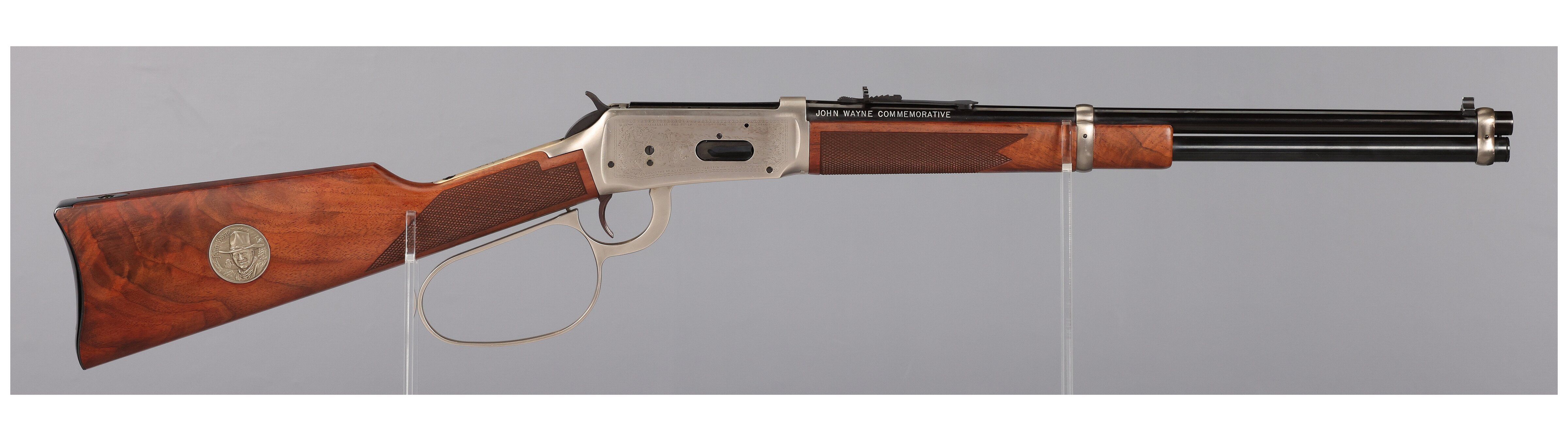 Winchester Model 94 John Wayne Commemorative Saddle Ring Carbine | Rock ...