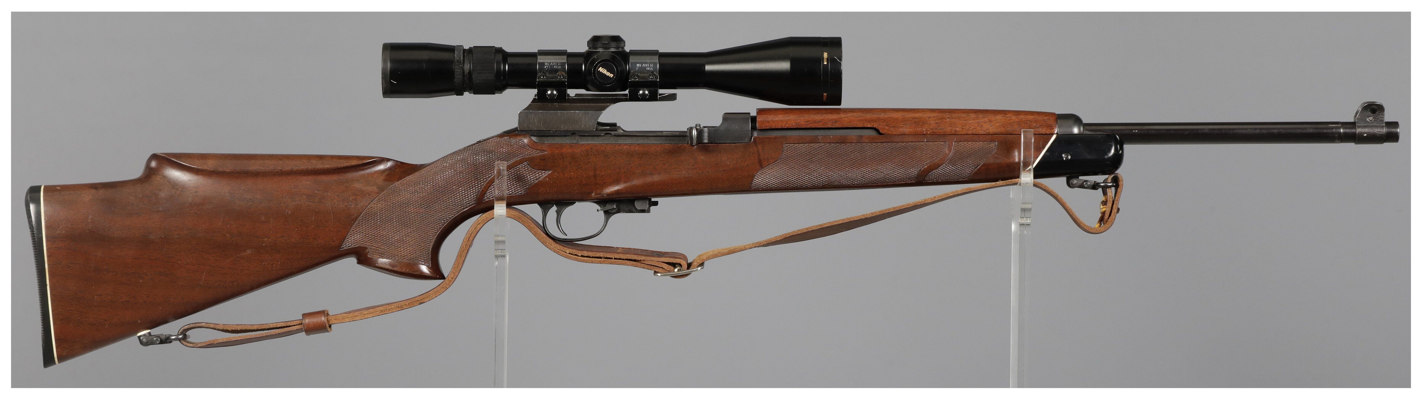 Winchester M1 Semi-Automatic Sporting Carbine with Scope | Rock Island ...