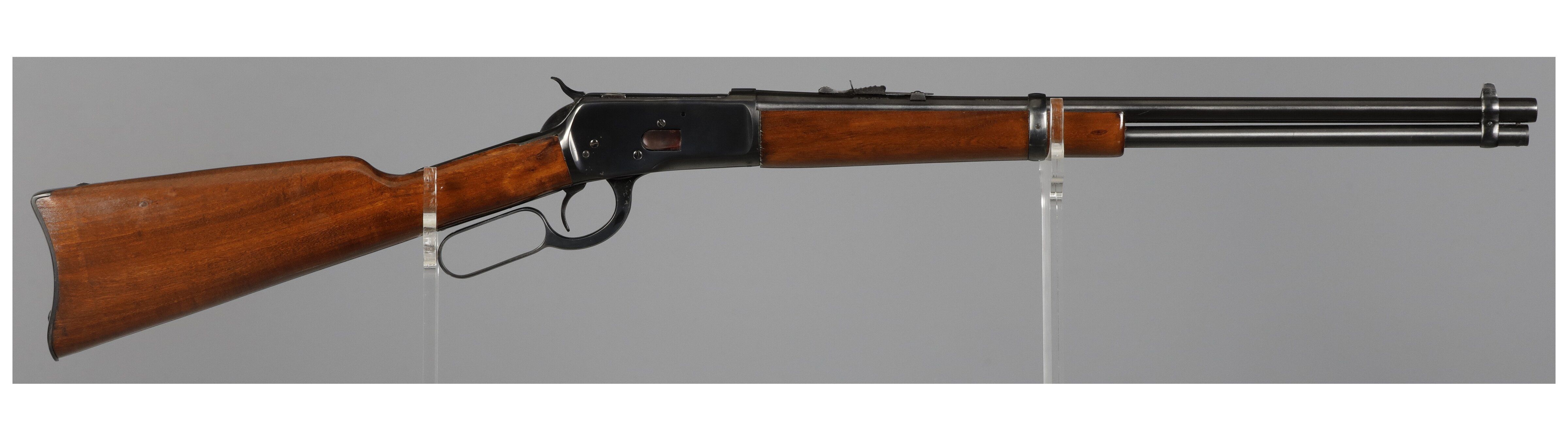 Rossi/Interarms Model 92 SRC Lever Action Saddle Ring Carbine | Rock ...