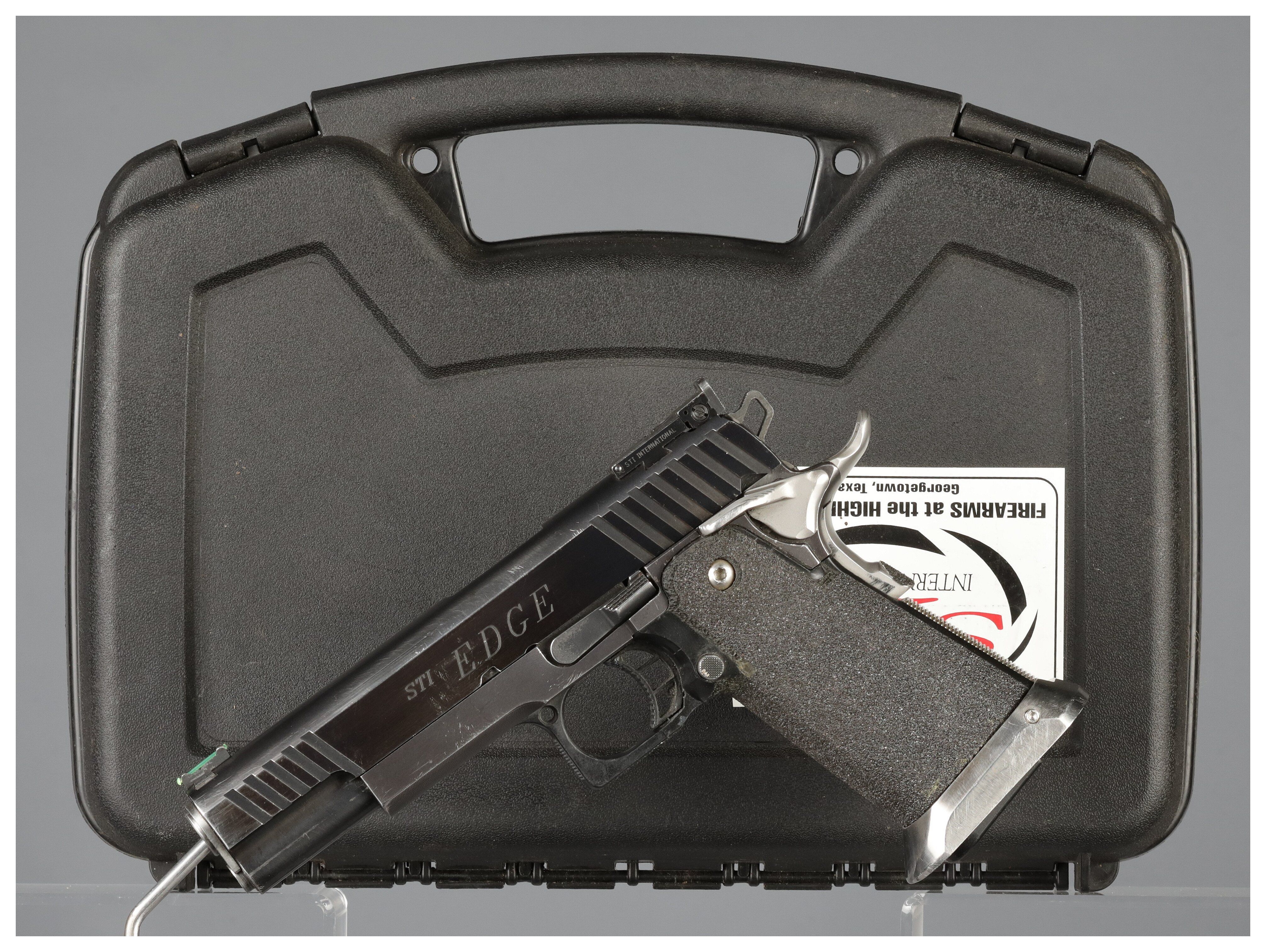 STI International 2011 Edge Semi-Automatic Pistol | Rock Island Auction