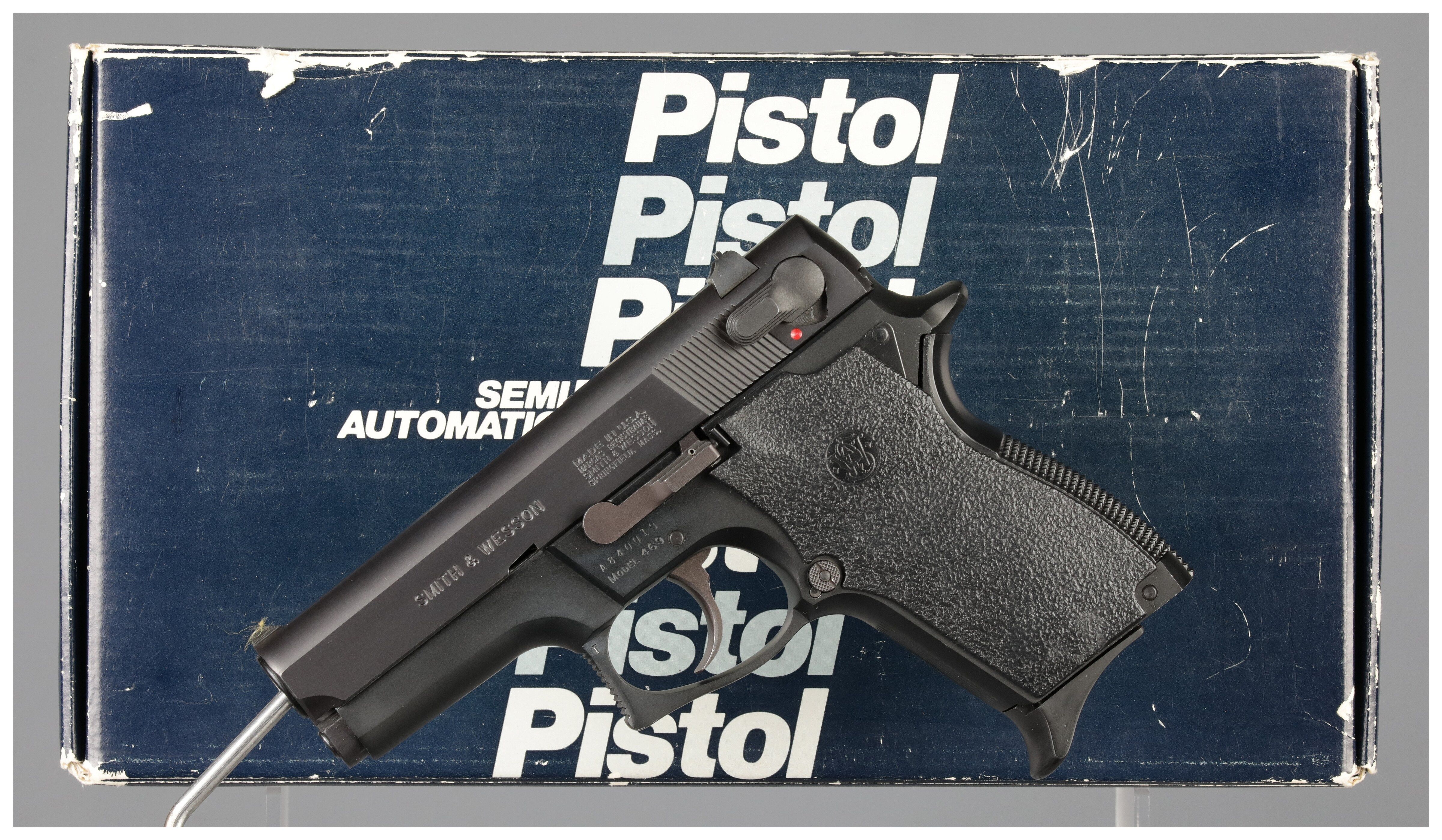 Smith & Wesson Model 469 Pistol with Box and Factory Letter | Rock ...