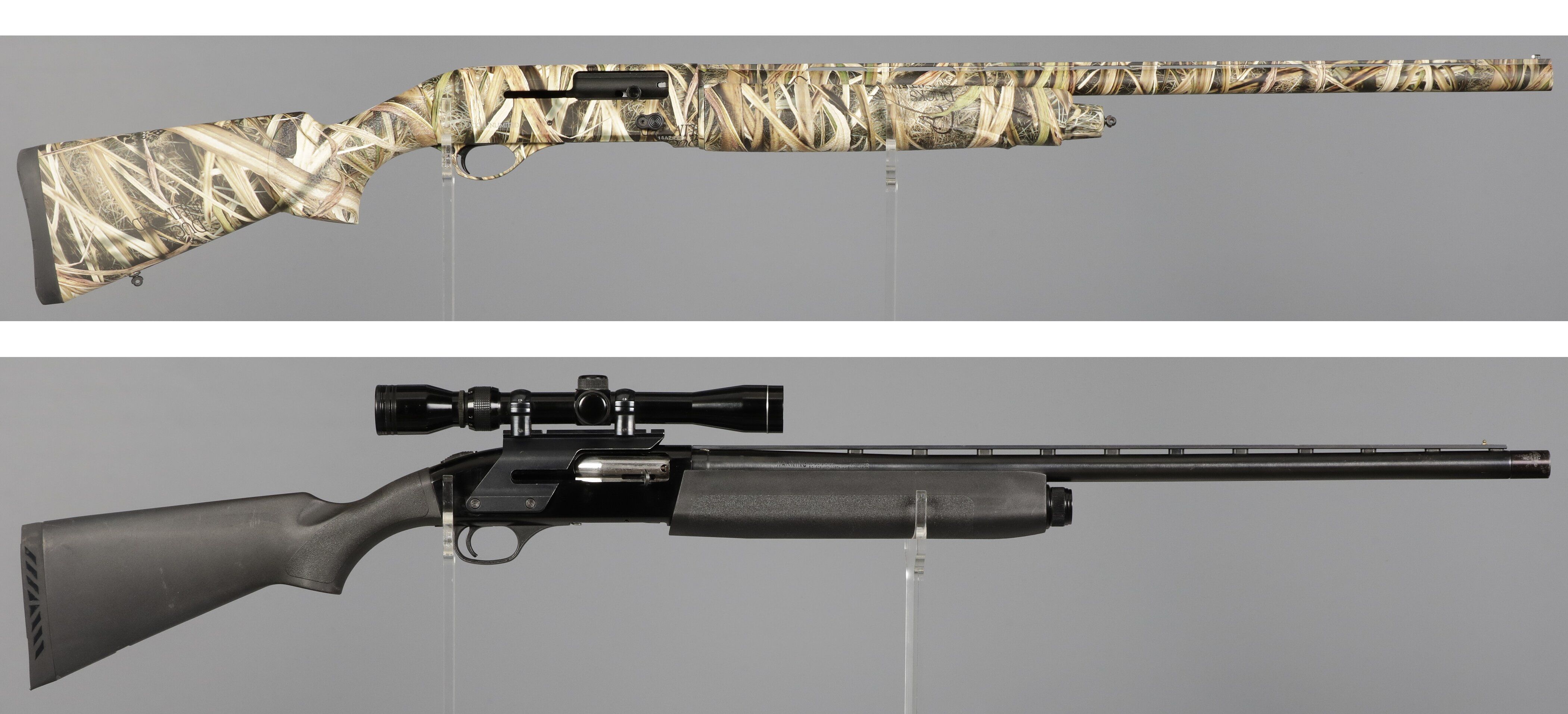 Two Semi-Automatic Shotguns | Rock Island Auction
