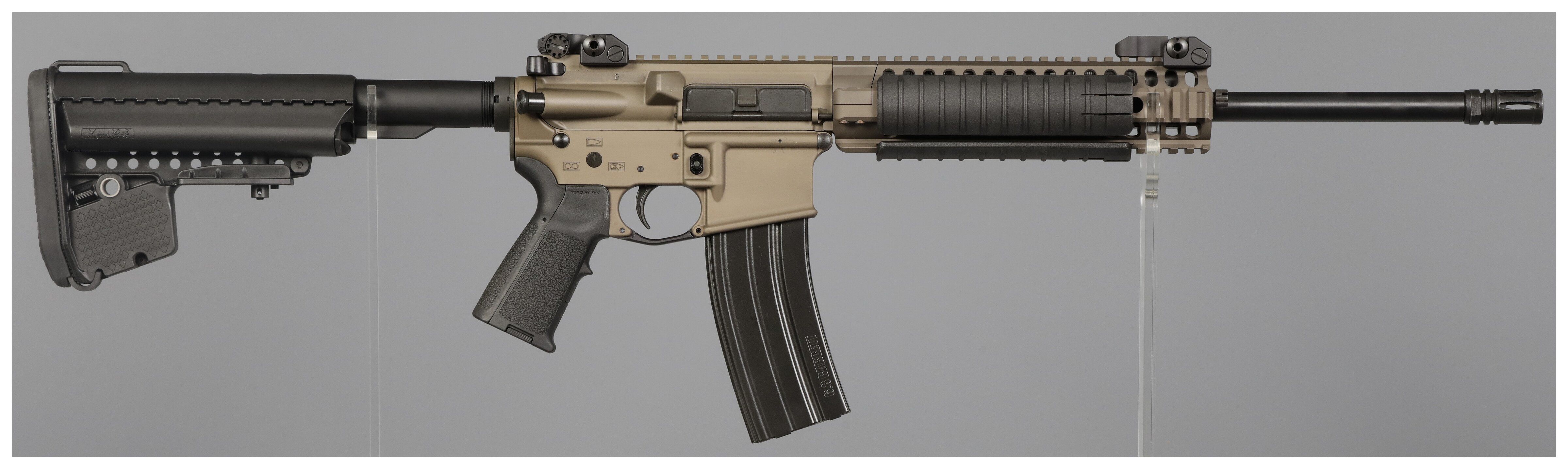 LWRC M6A2 Semi-Automatic Rifle | Rock Island Auction