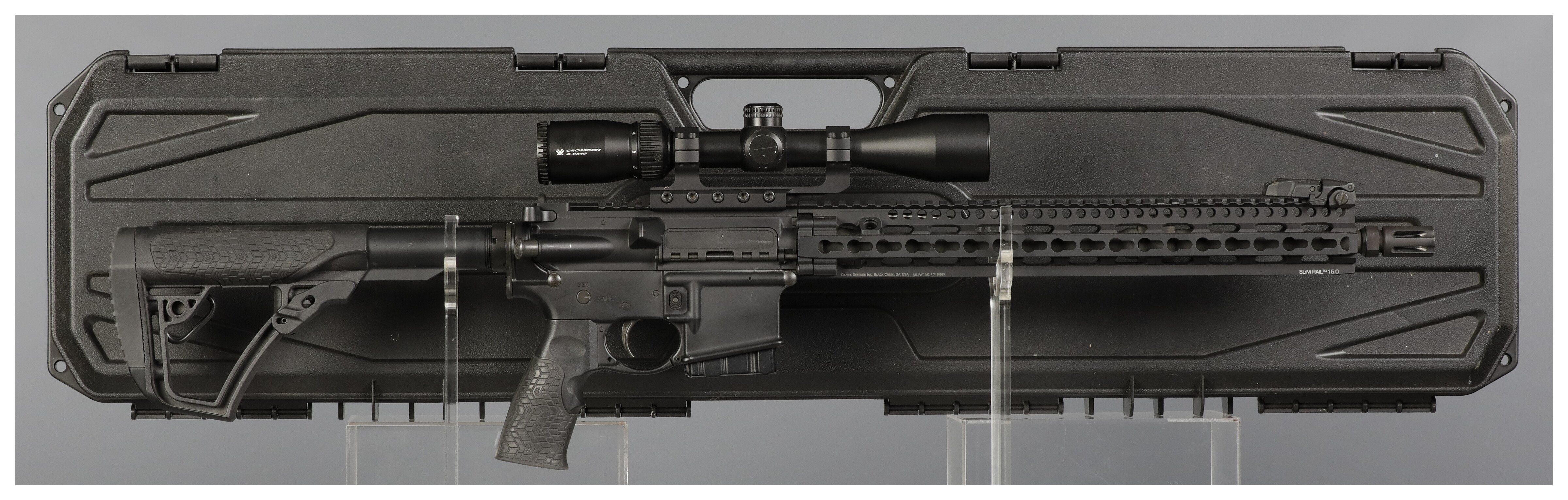 Daniel Defense DDM4V11LW Semi-Auto Rifle with Scope and Case | Rock ...