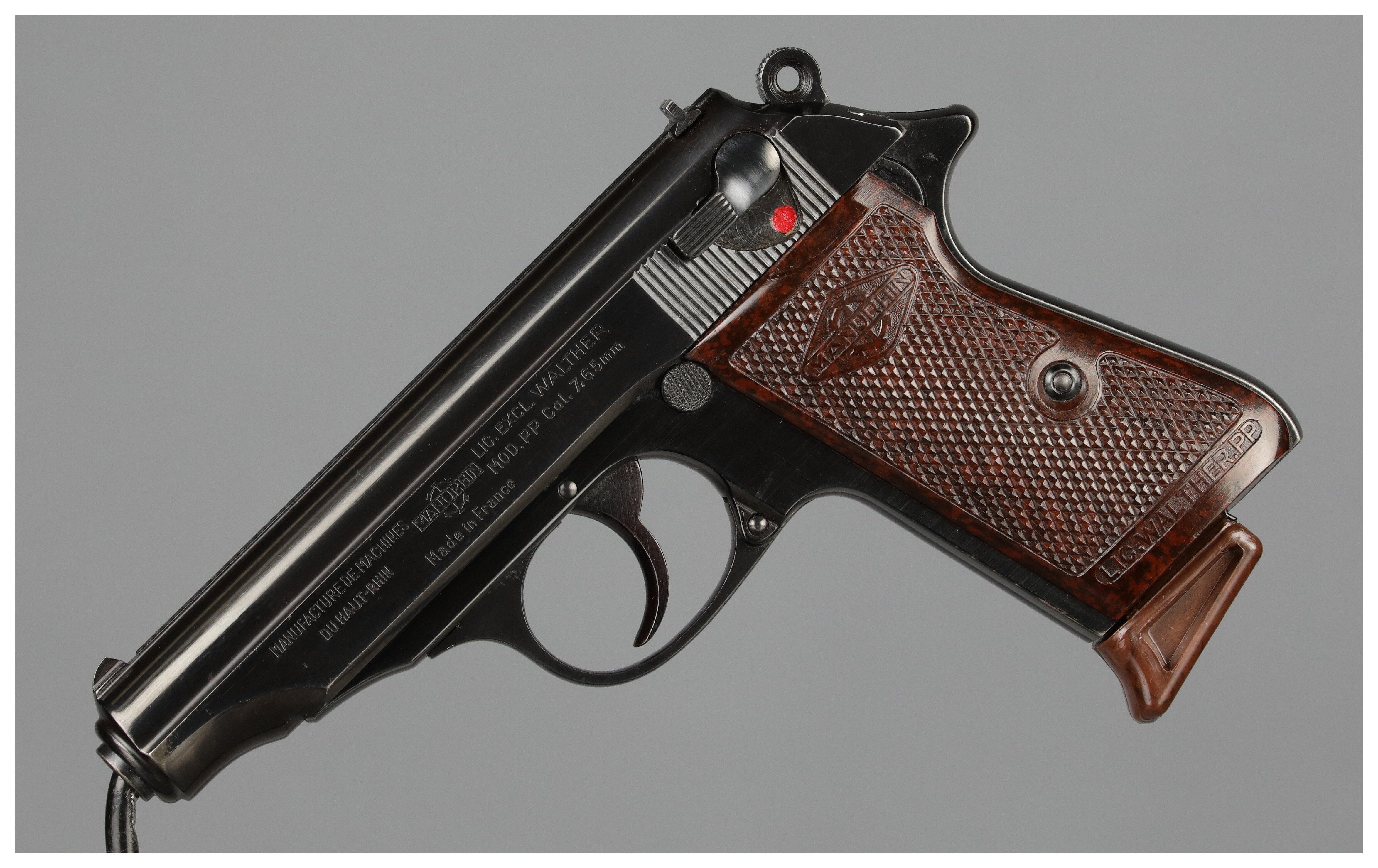 Manurhin/Walther Model PP Semi-Automatic Pistol | Rock Island Auction