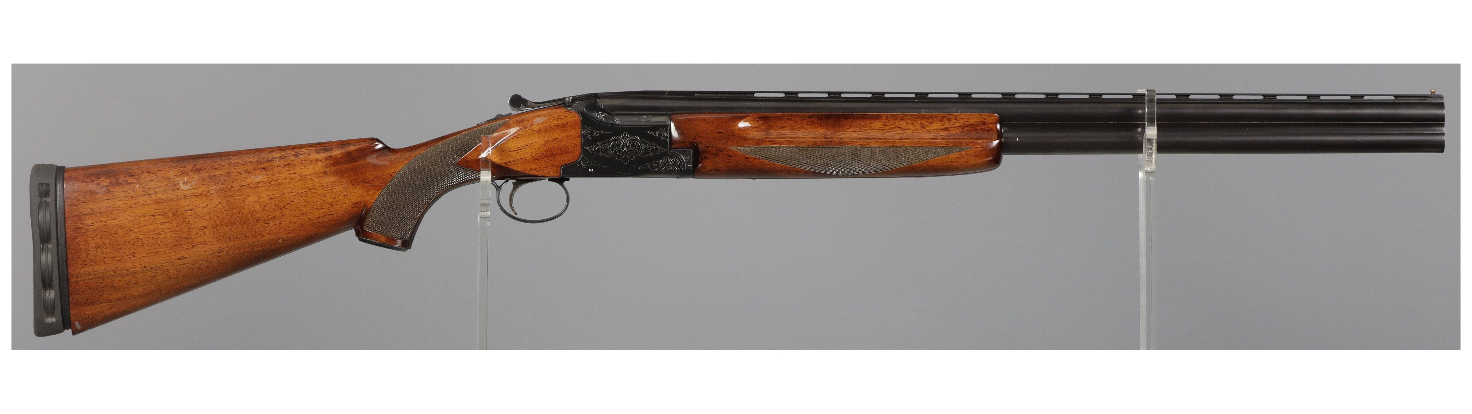 Factory Engraved Winchester Model 101 Over/Under Shotgun | Rock Island ...