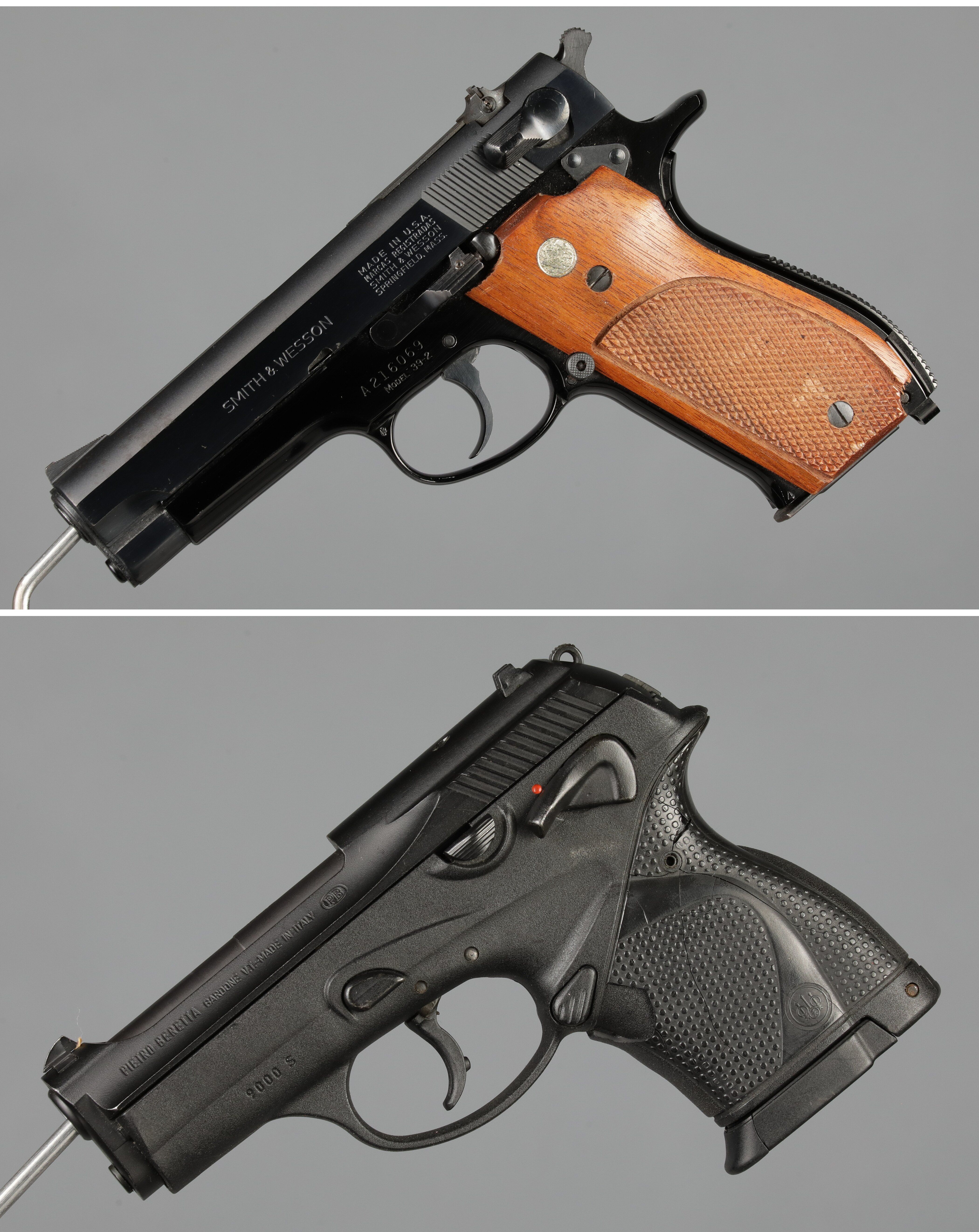 Two Semi-Automatic Pistols | Rock Island Auction