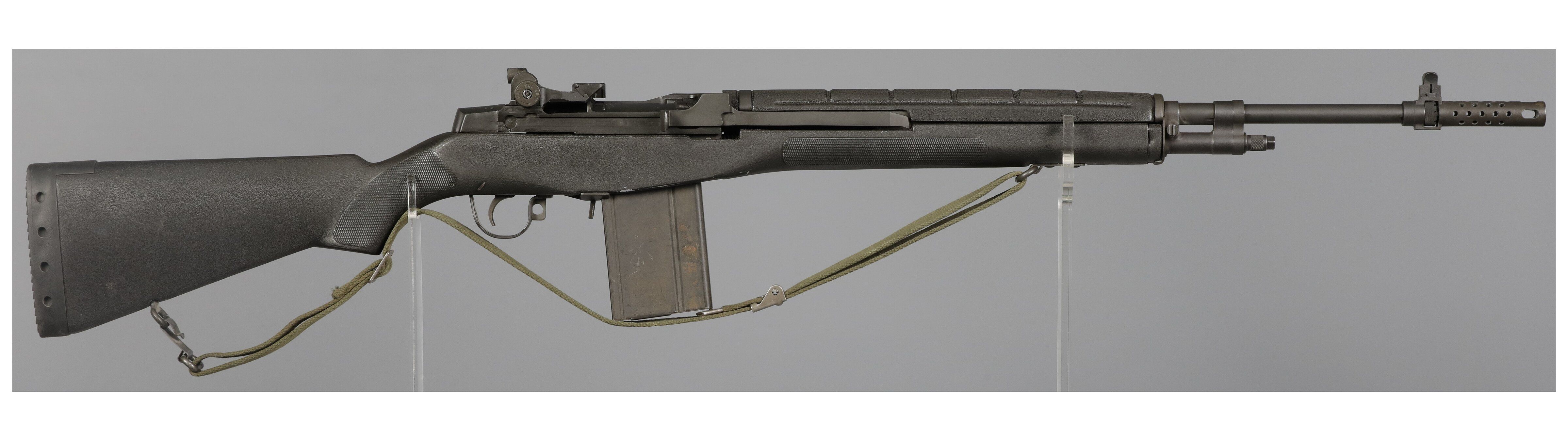 Springfield Armory M1A Semi-Automatic Rifle | Rock Island Auction