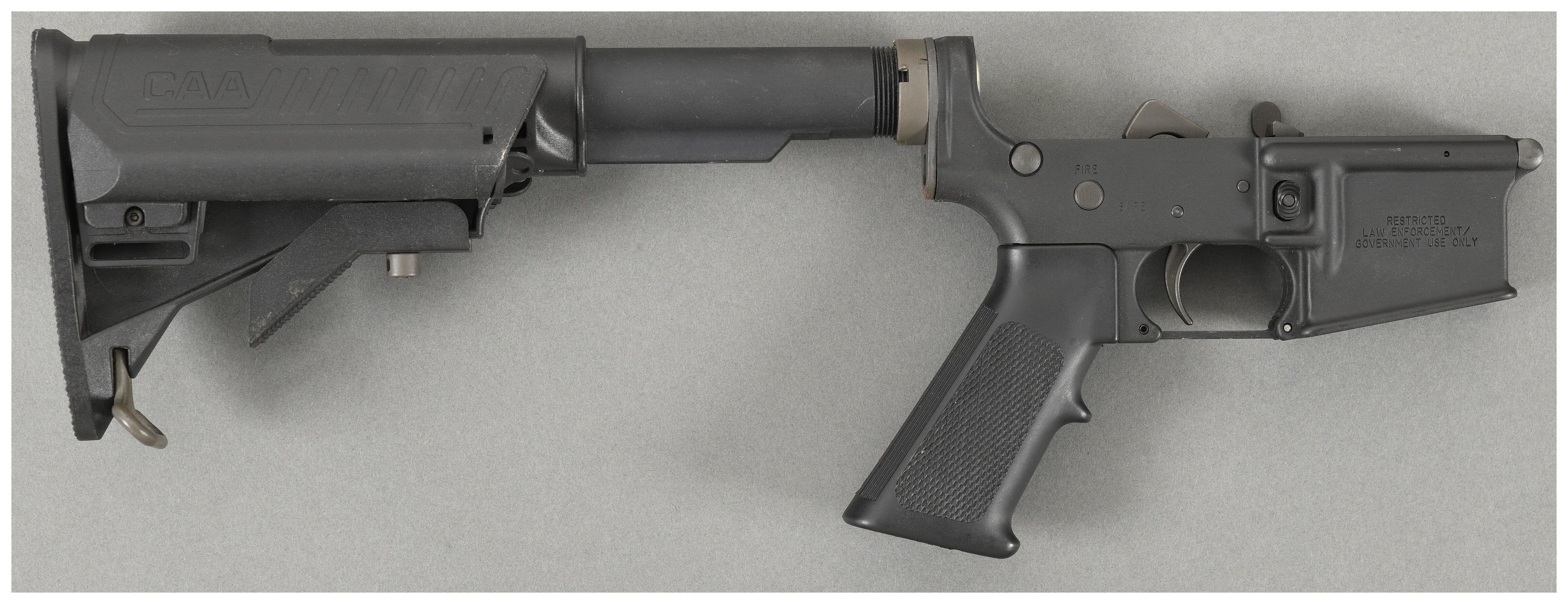 DPMS-Panther Arms/DCH Model A-15 Receiver Class III/NFA SBR | Rock ...