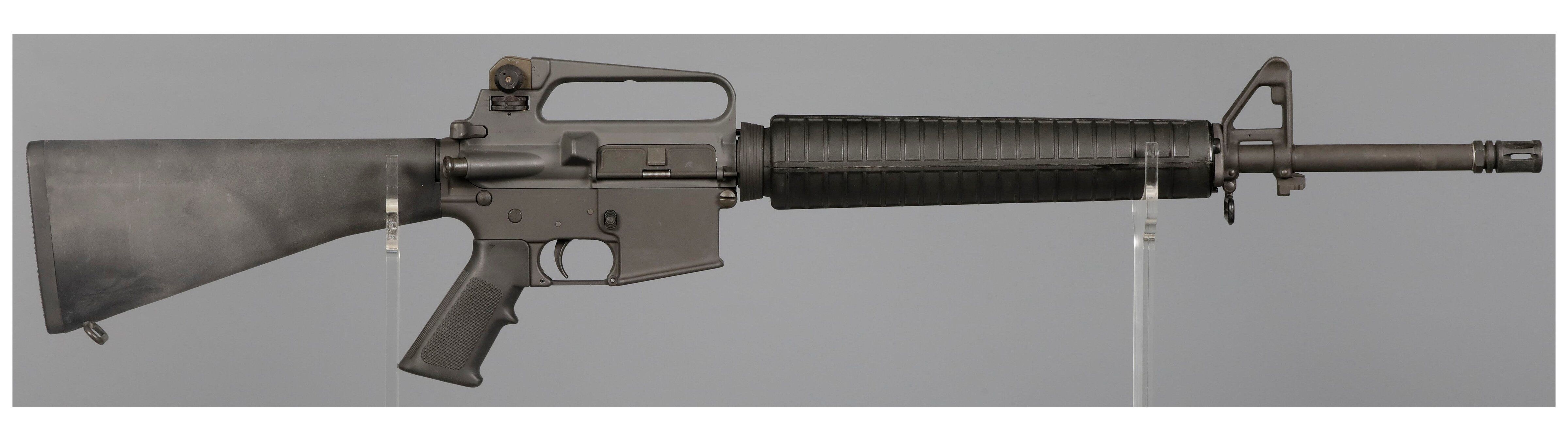 Pre-Ban Colt AR-15A2 Sporter HBAR Rifle with Conversion Kit, Box | Rock ...