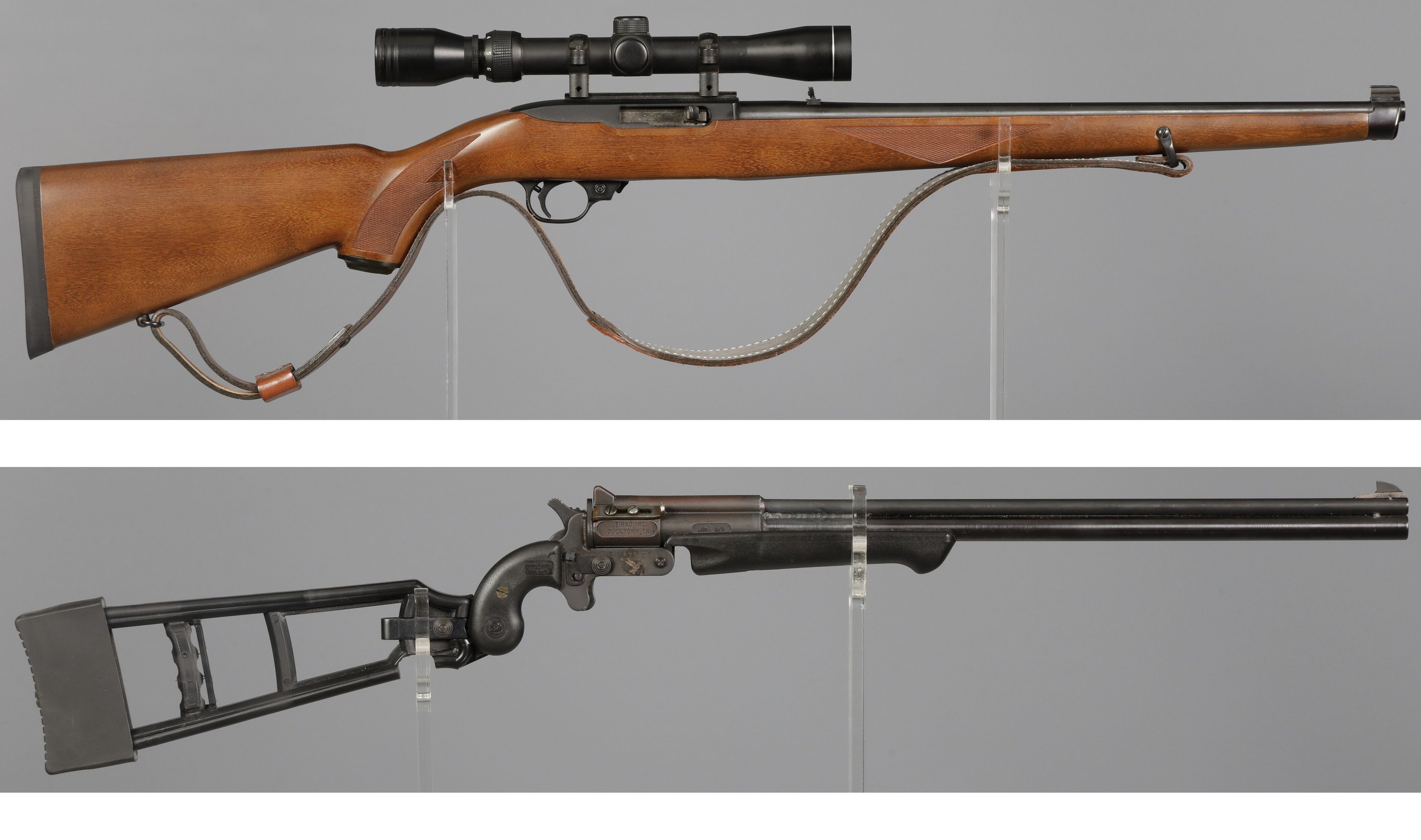Two American Firearms | Rock Island Auction