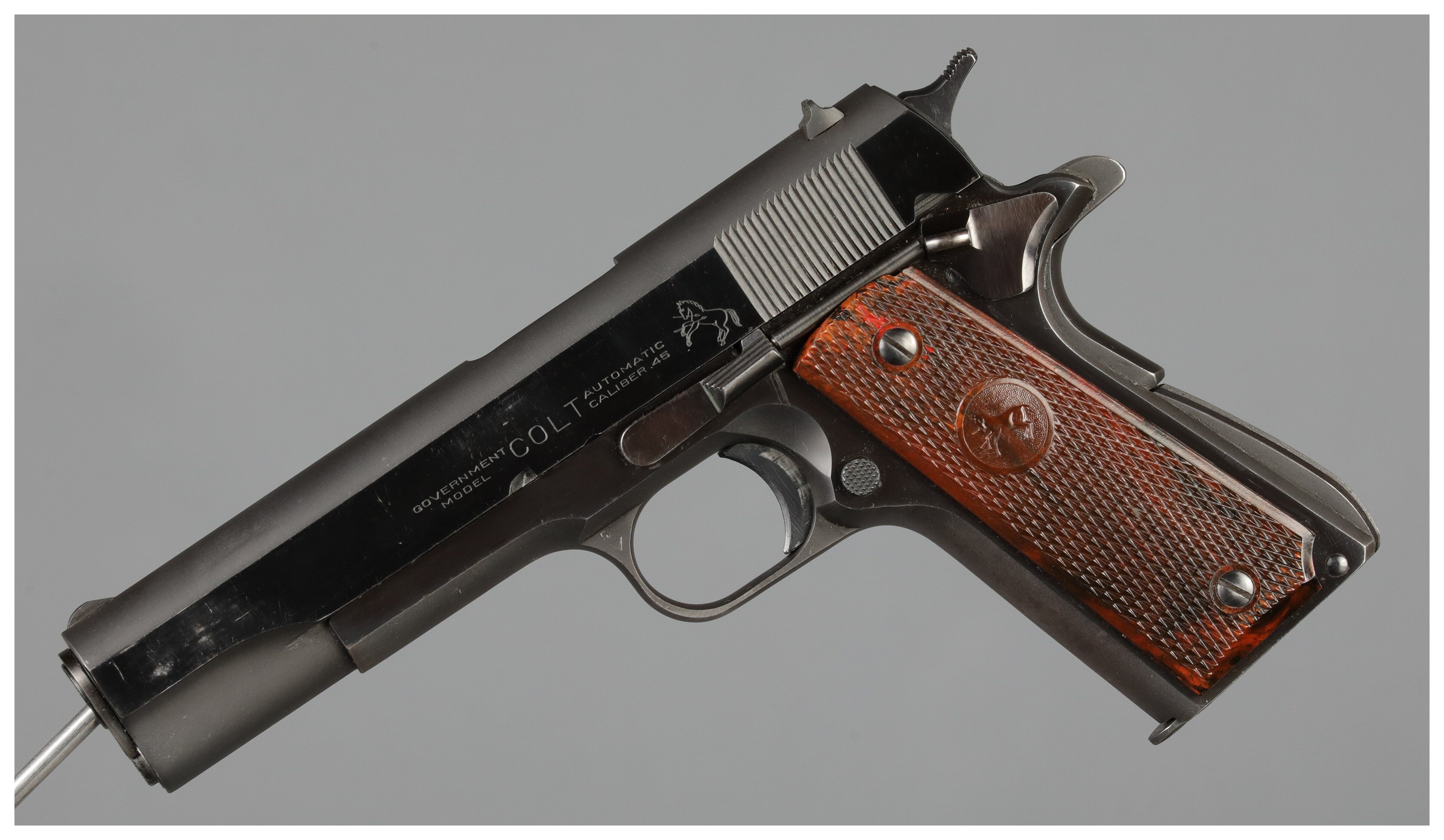 Colt Government Model Semi-Automatic Pistol | Rock Island Auction