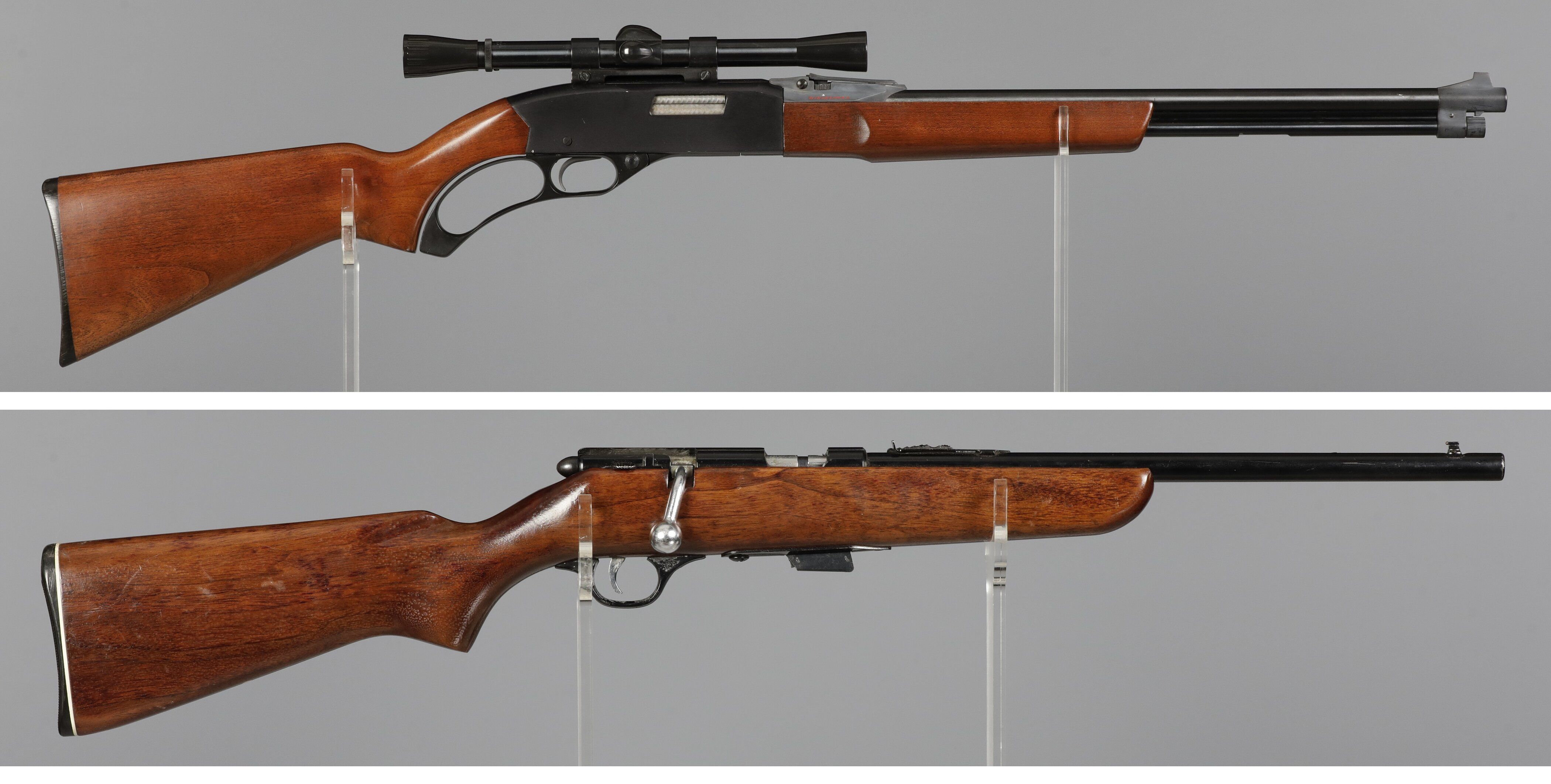 Two American Rimfire Rifles | Rock Island Auction
