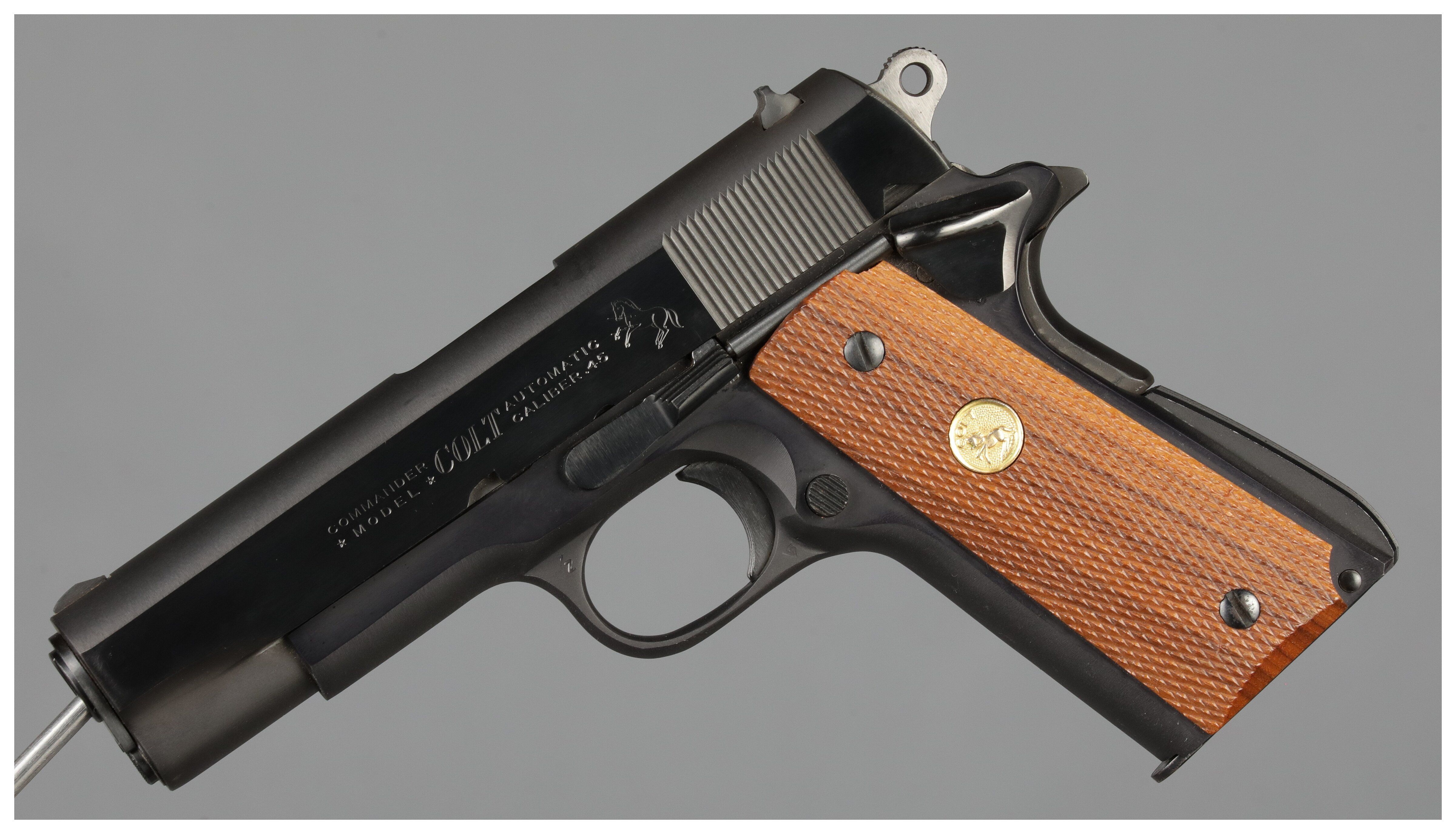 Colt Lightweight Commander Semi-Automatic Pistol | Rock Island Auction