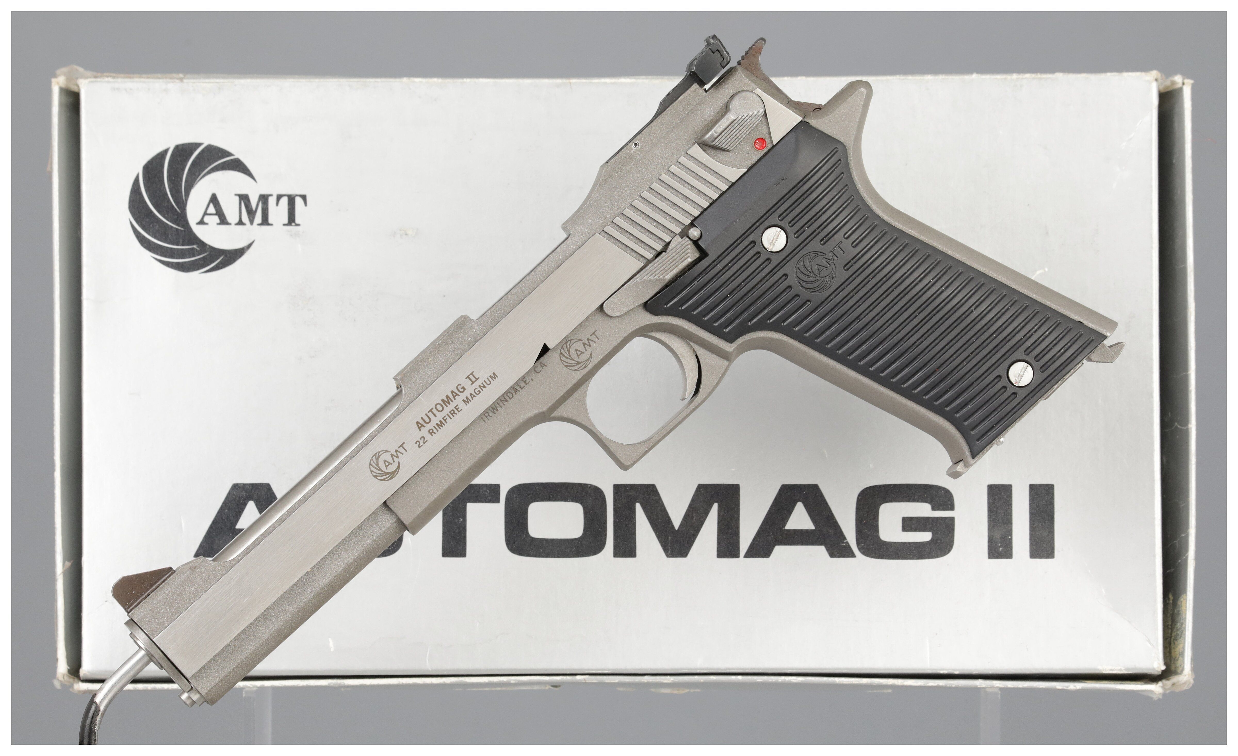 AMT Automag II Semi-Automatic Pistol with Box | Rock Island Auction