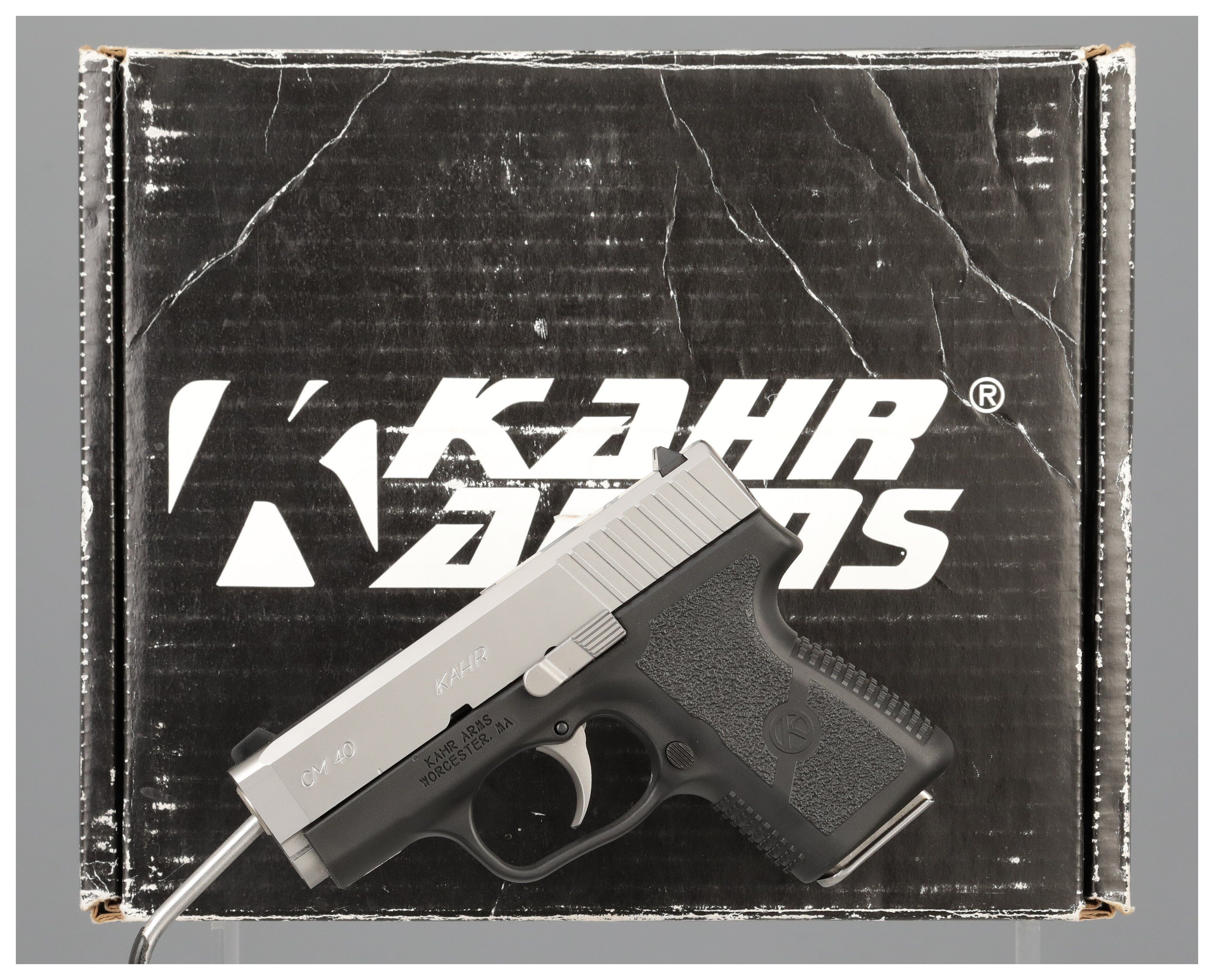 Kahr Arms Model CM 40 Semi-Automatic Pistol with Box | Rock Island Auction