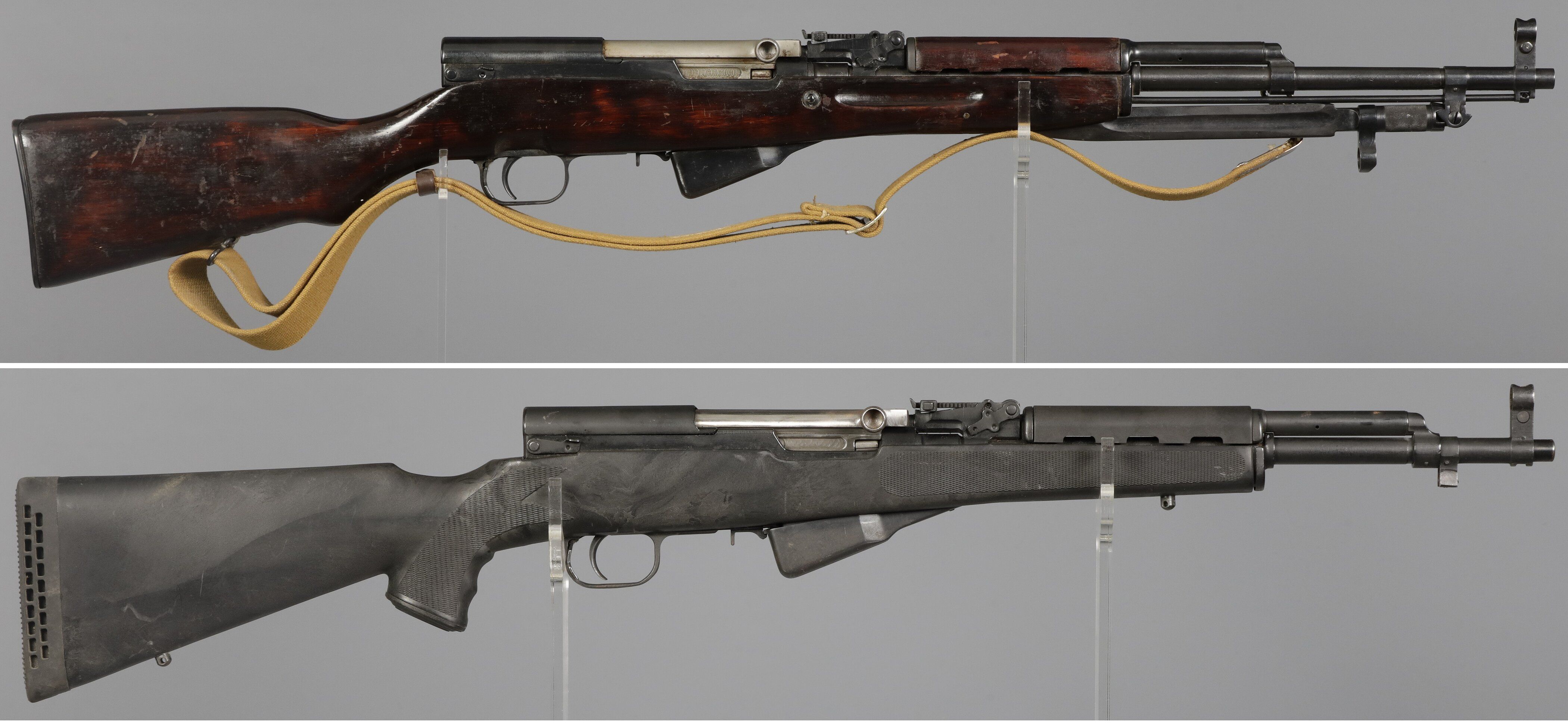 Two SKS Pattern Semi-Automatic Rifles | Rock Island Auction