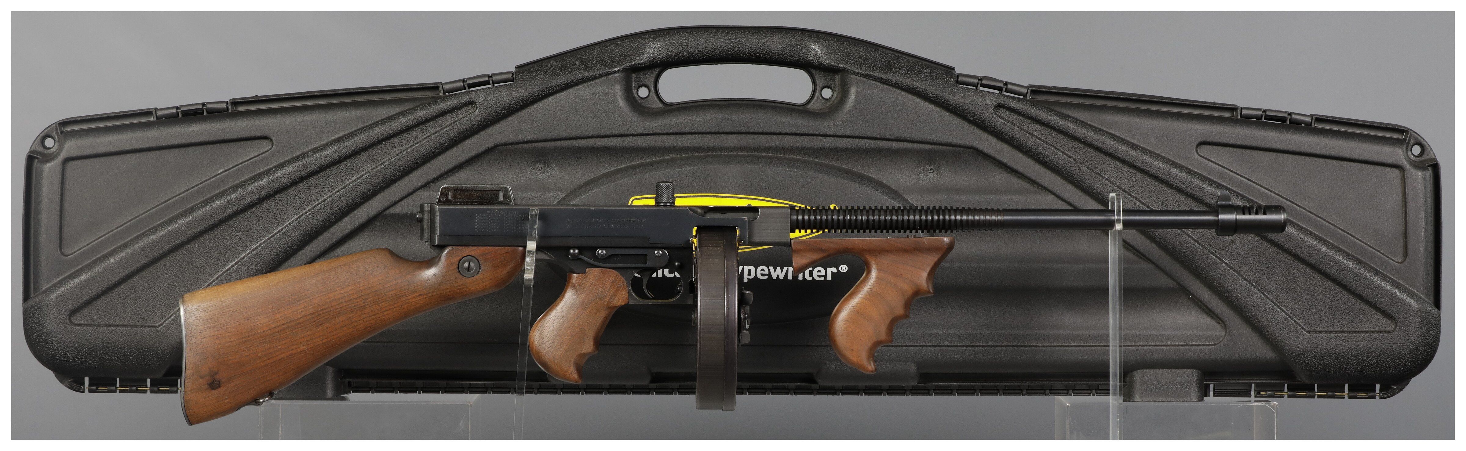 Auto Ordnance Model 1927A1 Semi-Auto Rifle with Drum Magazines | Rock ...