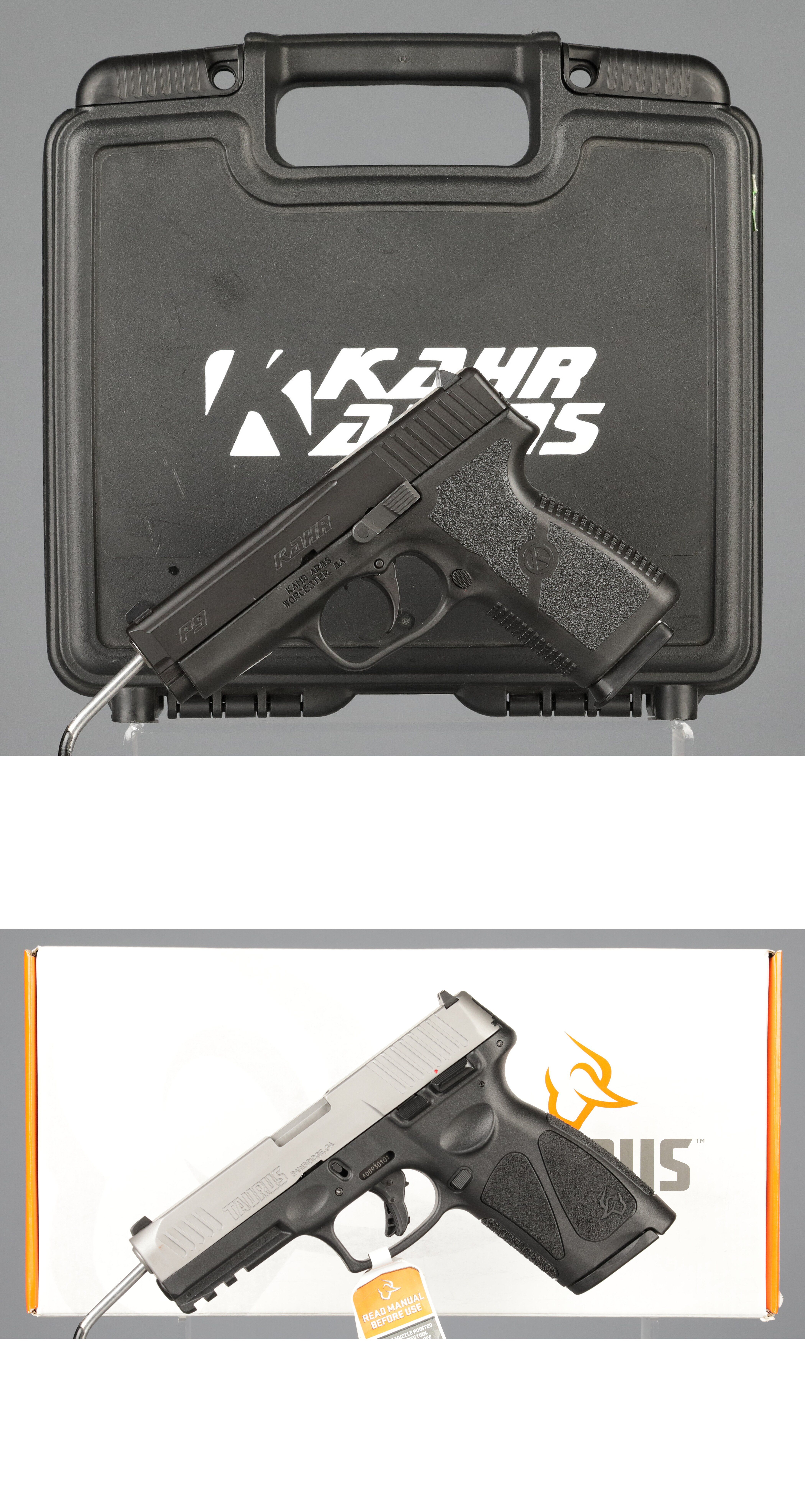 Two Semi-Automatic Pistols | Rock Island Auction