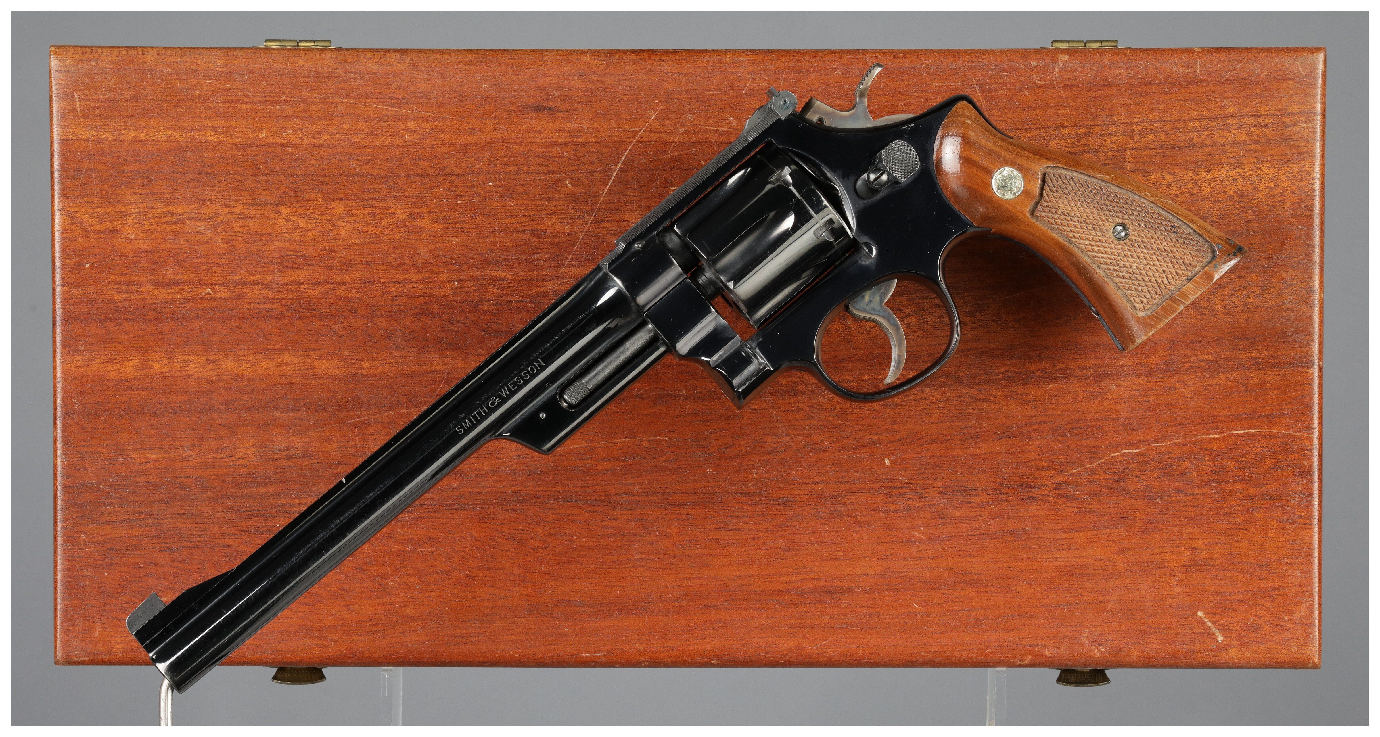 Cased Smith & Wesson Model 27 Double Action Revolver | Rock Island Auction