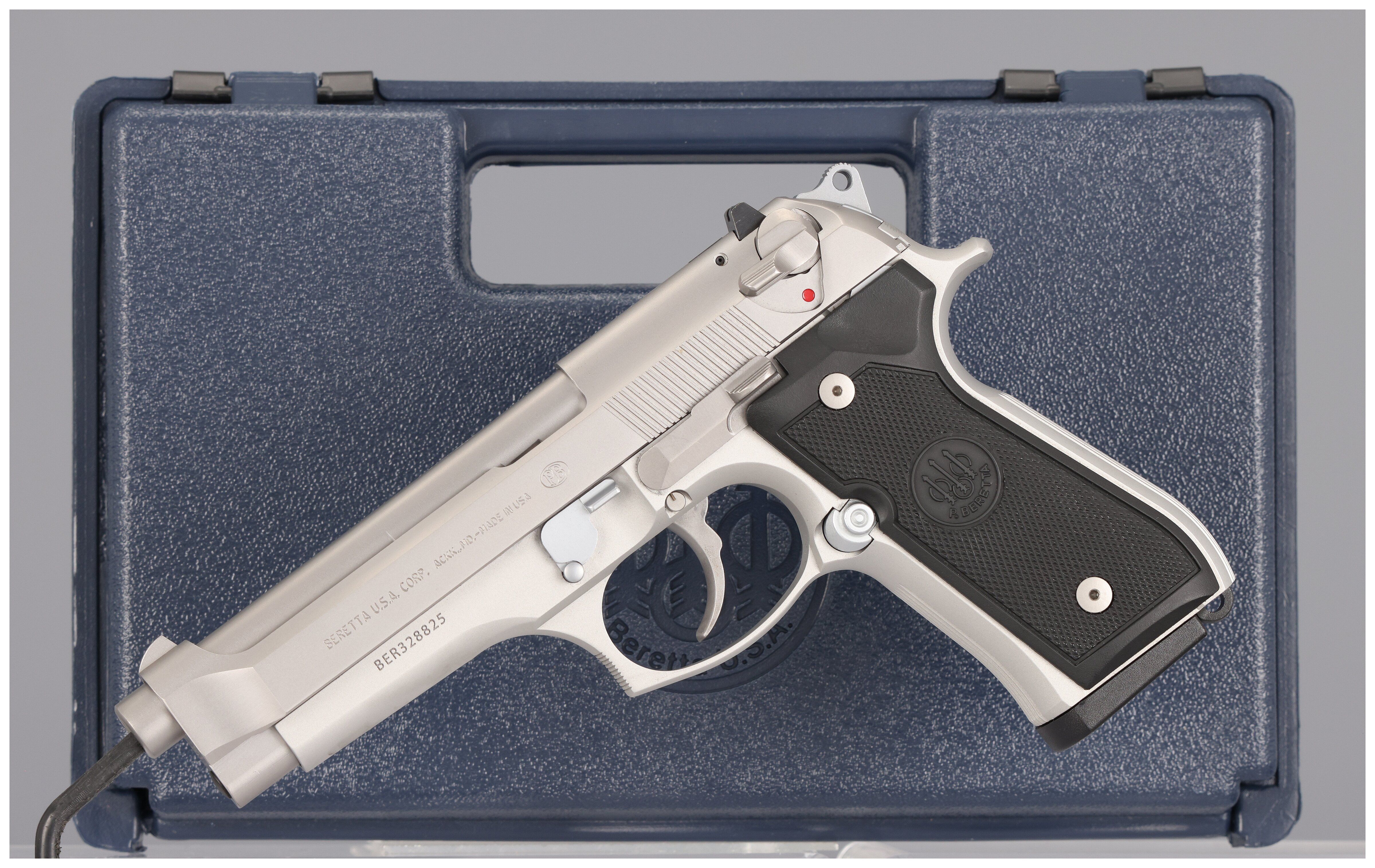 Beretta Model 92FS Semi-Automatic Pistol with Case | Rock Island Auction