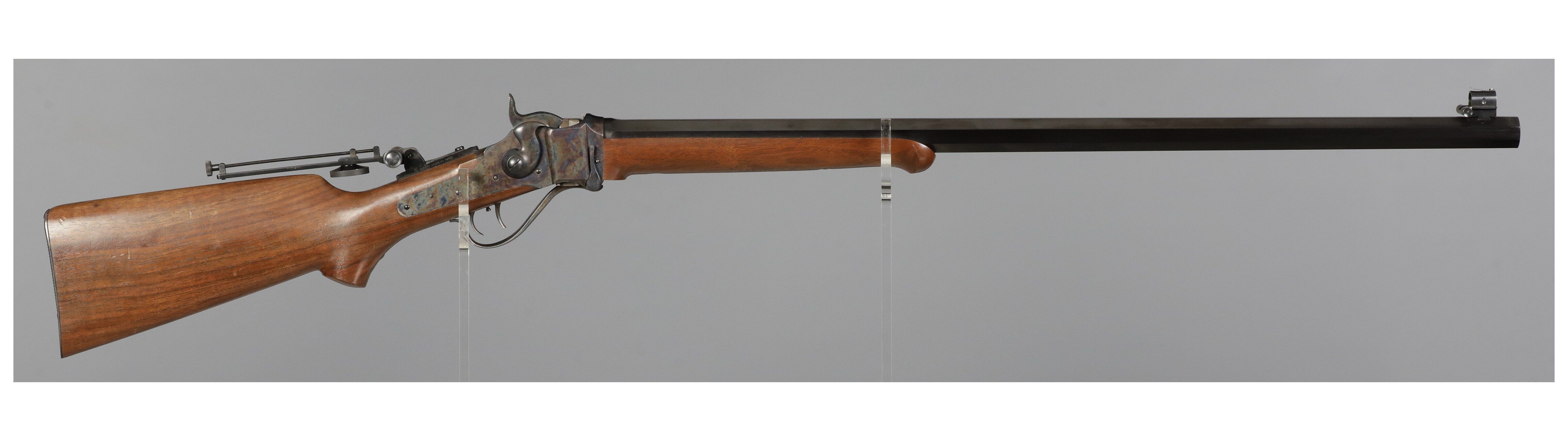 C. Sharps Arms Co. Inc. Model 1874 Falling Block Rifle | Rock Island ...