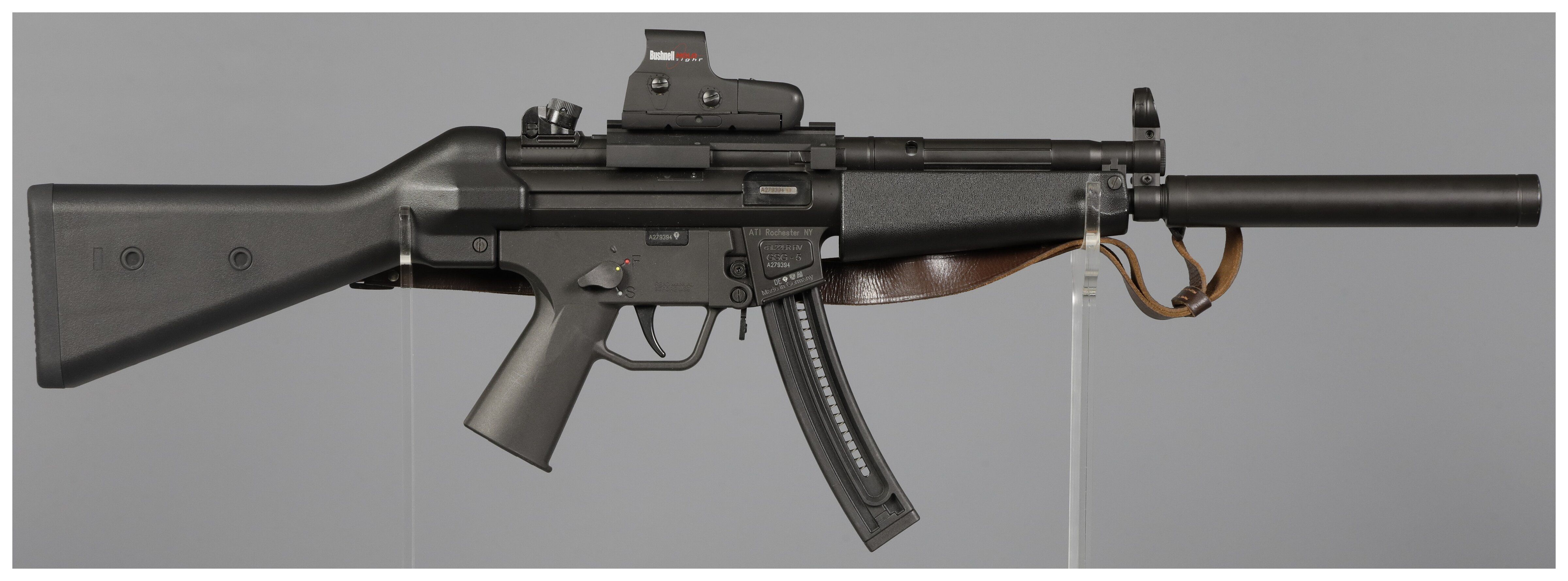 German Sport Guns/American Tactical GSG-5 Rifle with optic | Rock ...
