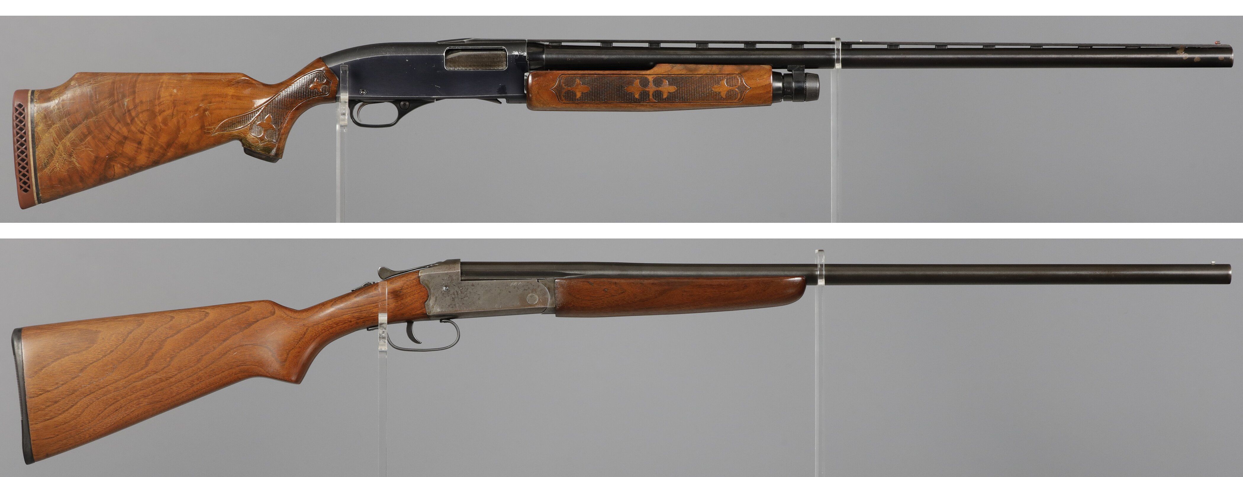 Two Shotguns | Rock Island Auction