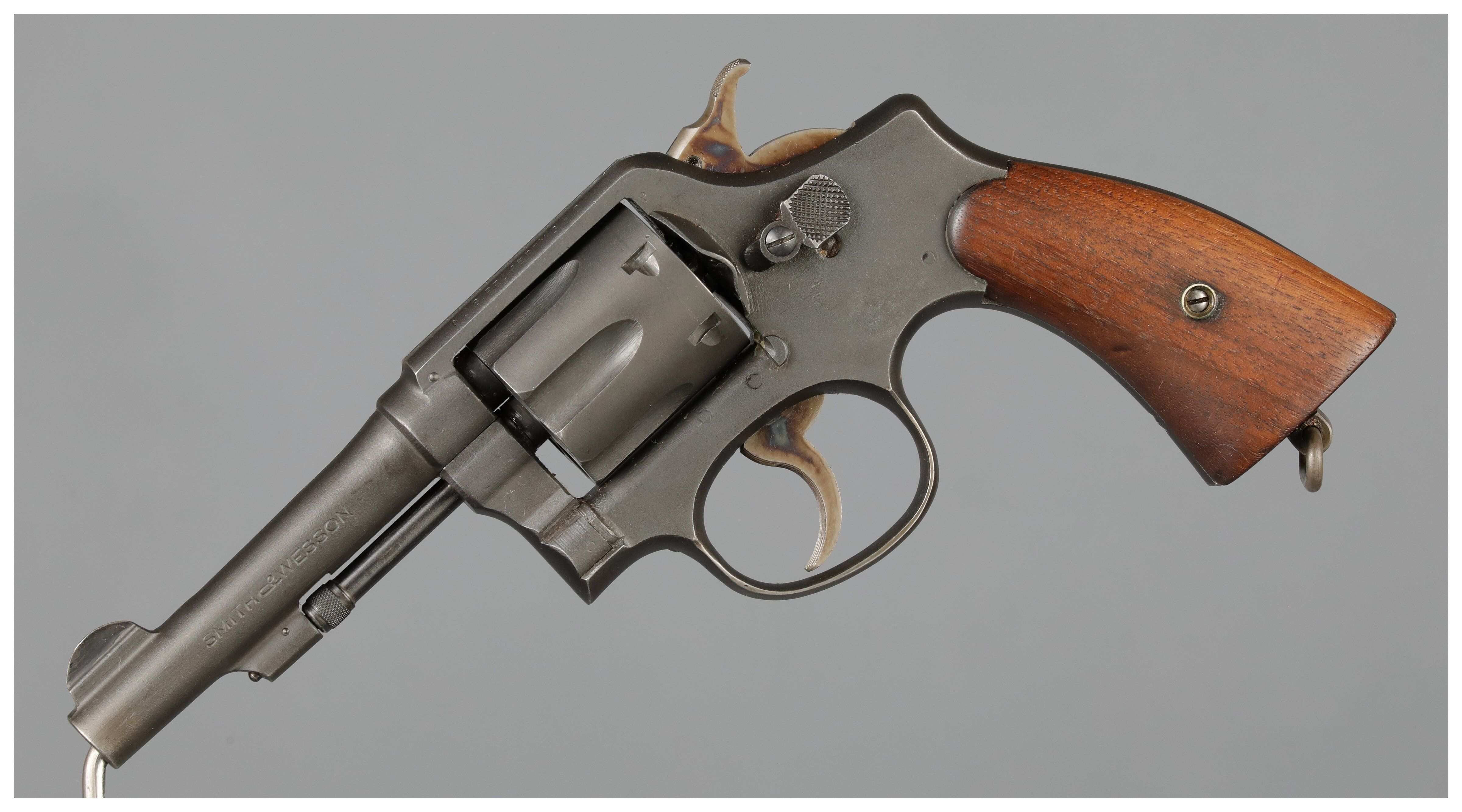 WWII U.S. Smith & Wesson Victory Model Double Action Revolver | Rock ...