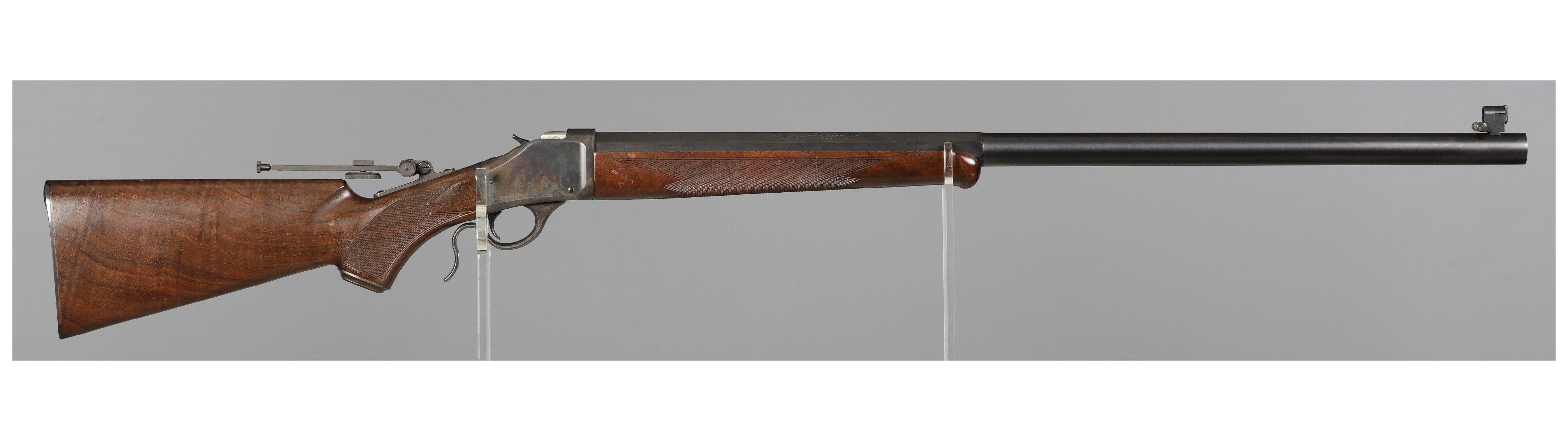 Browning Model 1885 High Wall Single Shot Rifle | Rock Island Auction