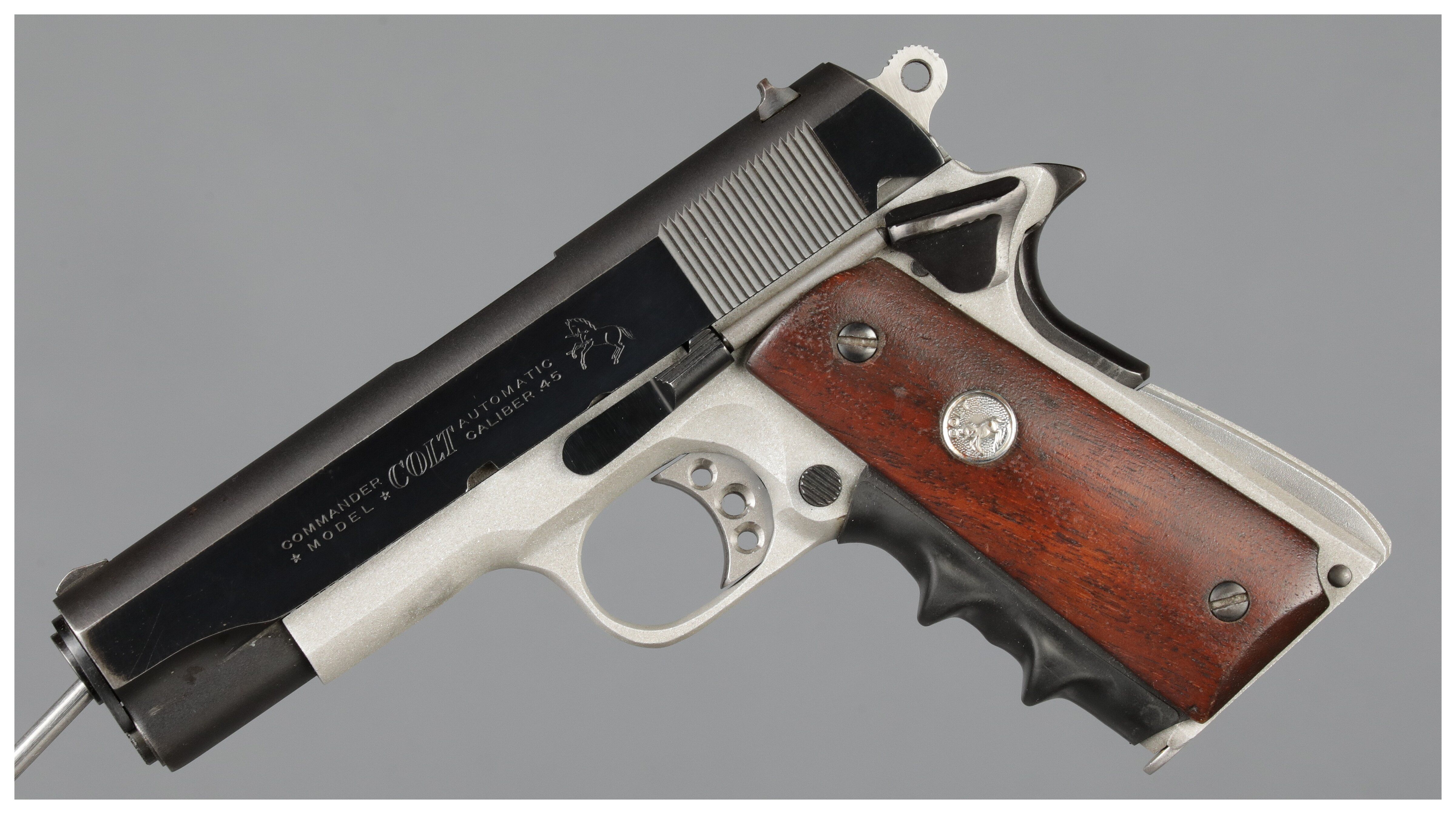 Colt Lightweight Commander Model Semi-Automatic Pistol | Rock Island ...