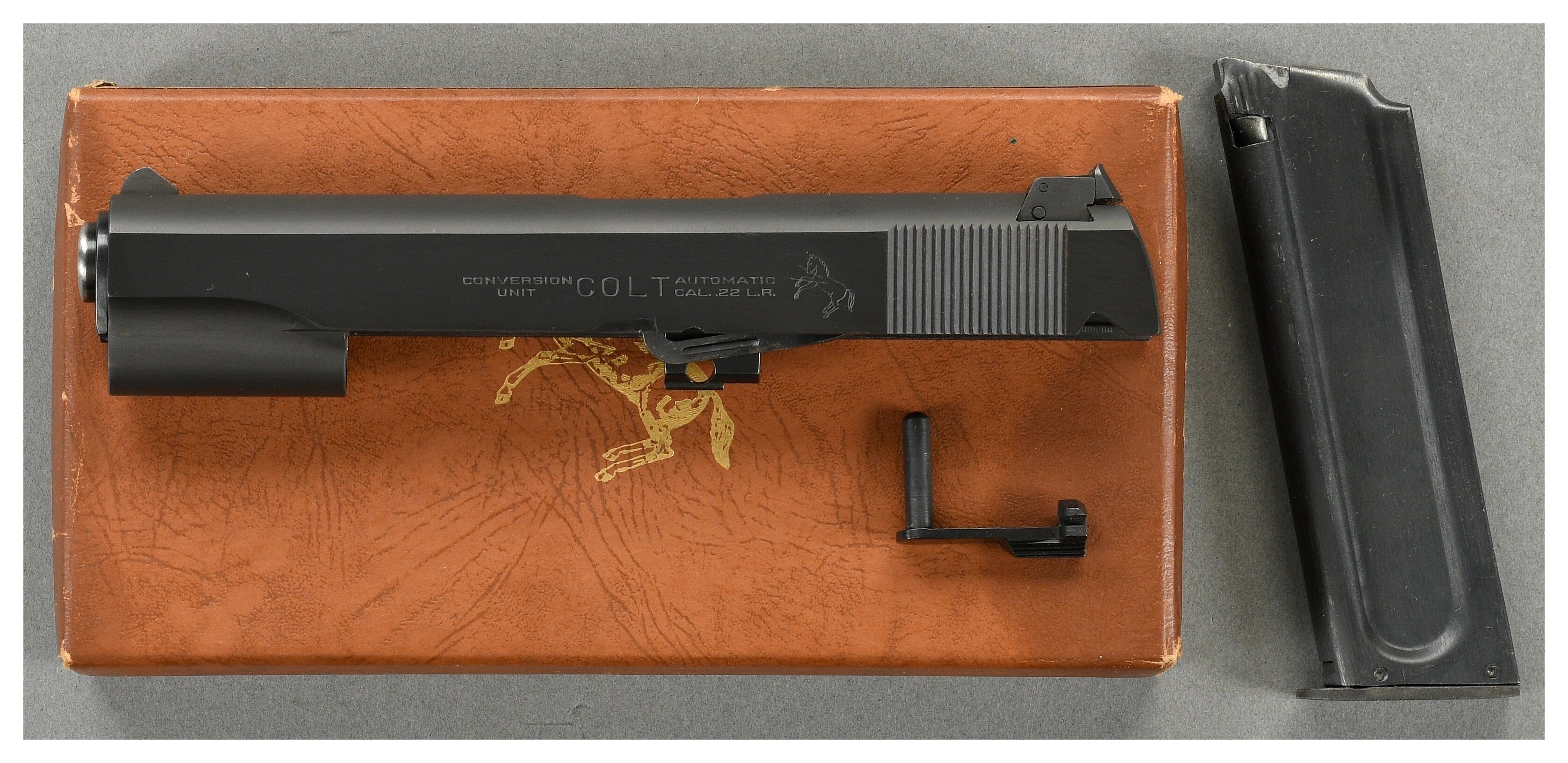 Colt Government Model 22 LR Conversion Kit with Box | Rock Island Auction
