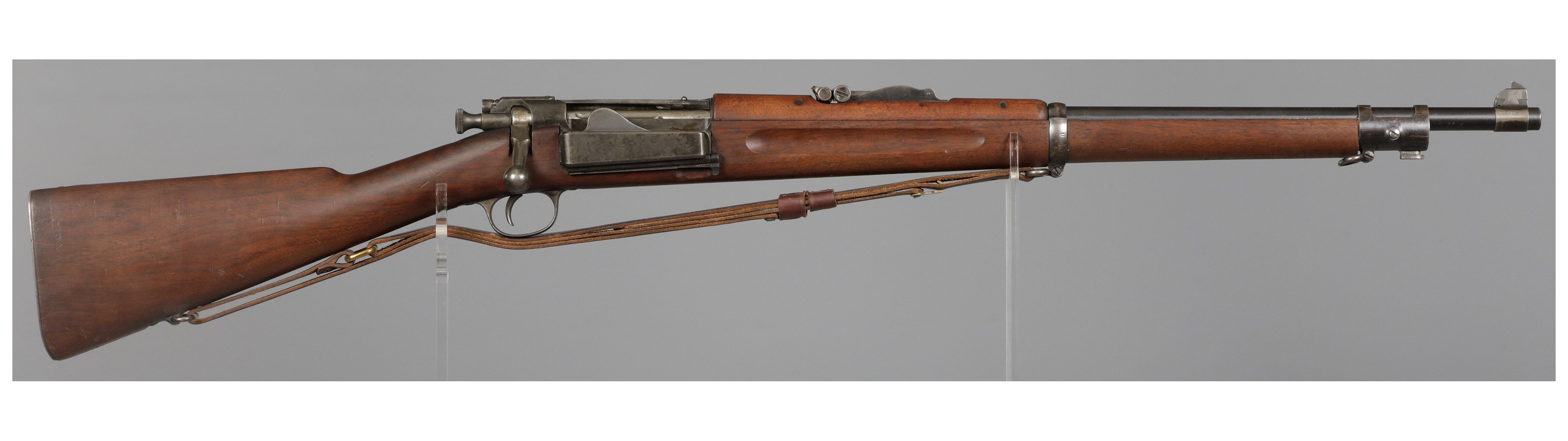 Manila Constabulary U.S. Springfield M1898/1899 Krag Rifle | Rock ...