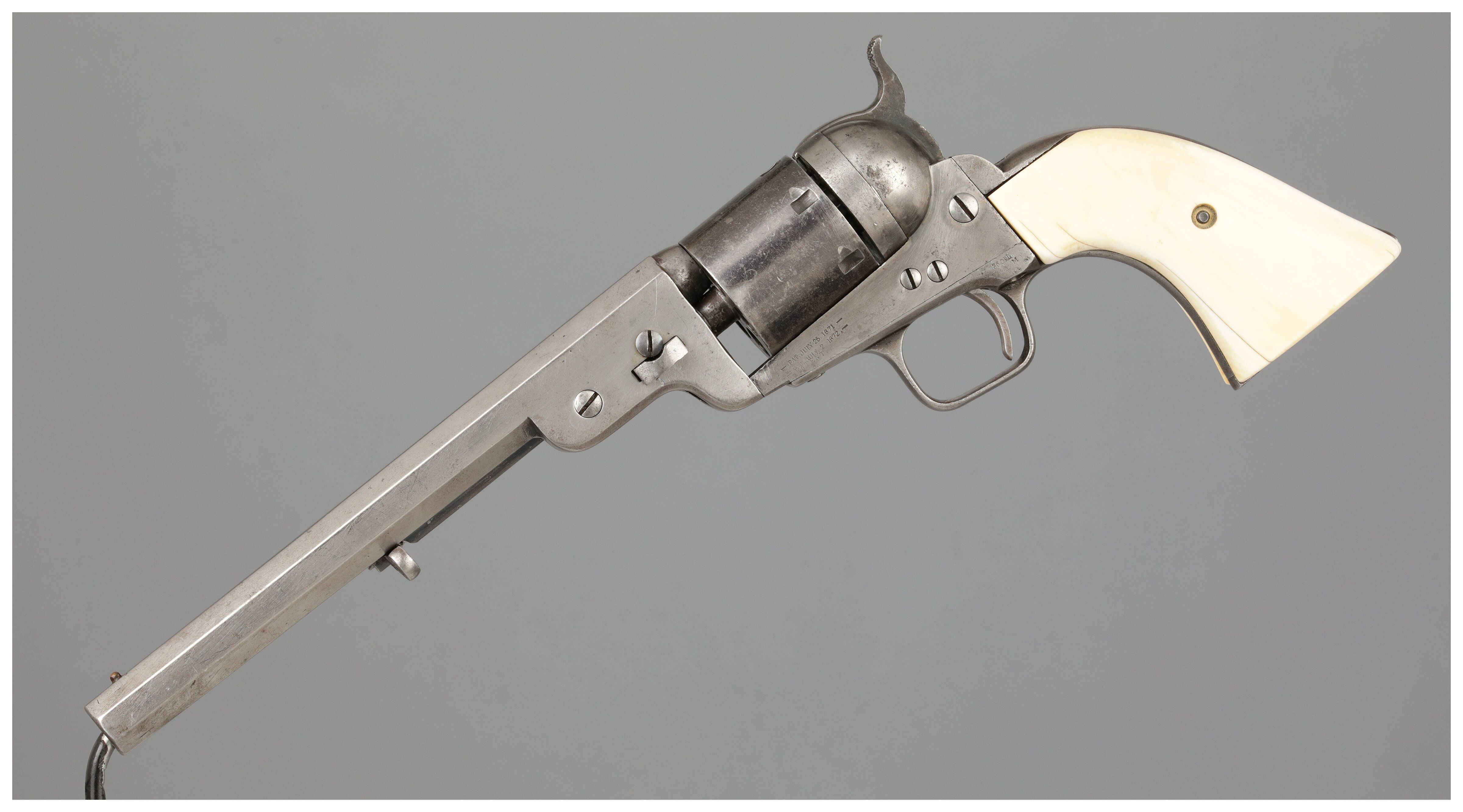 U.S. Navy Inspected Colt Model 1851 Richards-Mason Revolver | Rock ...