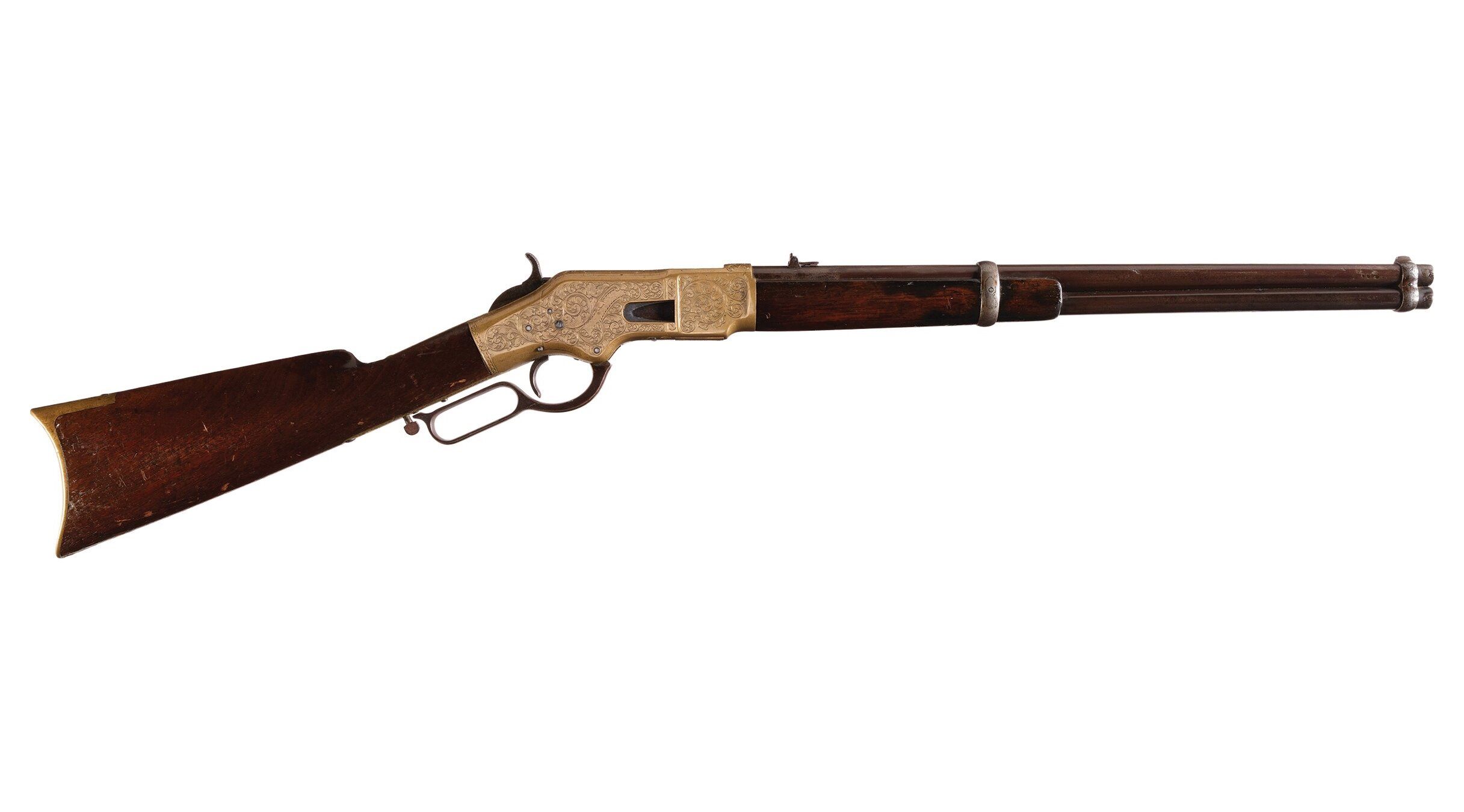 Nimschke Style Engraved Winchester Model 1866 Carbine | Rock Island Auction